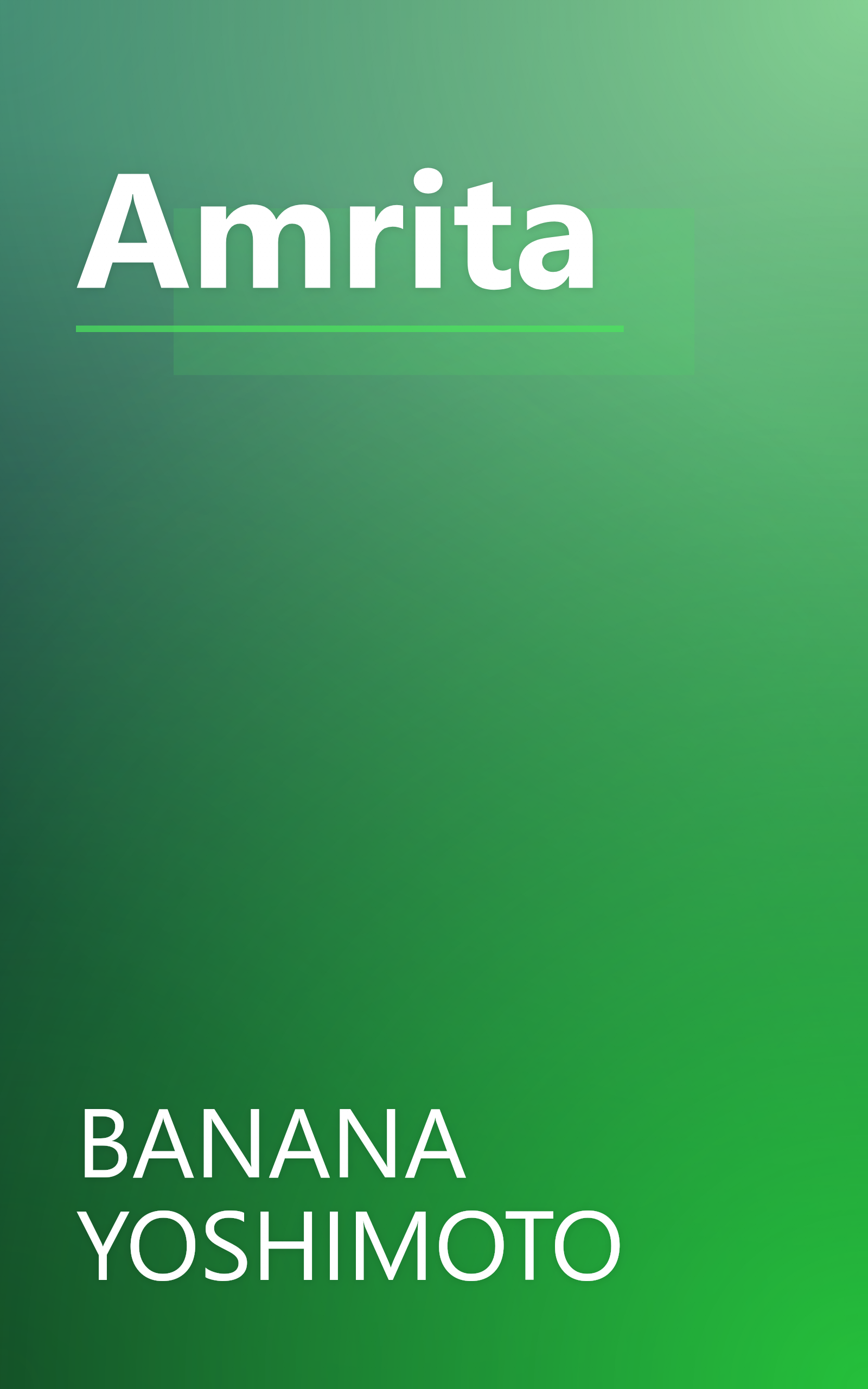 Amrita book cover