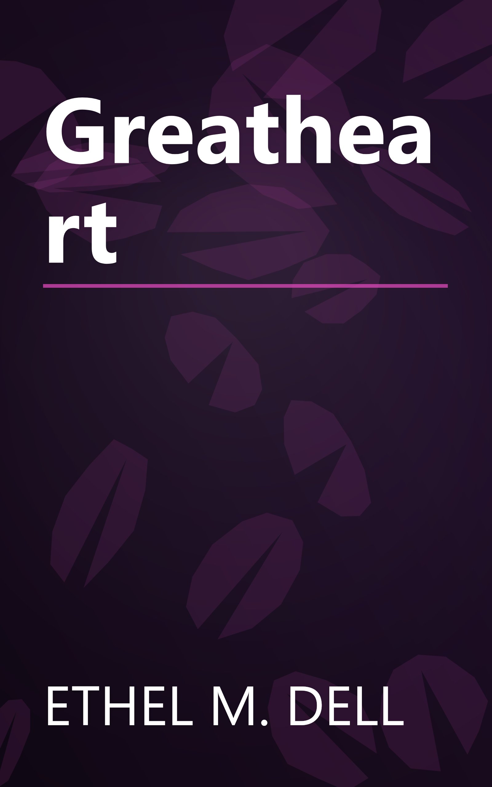 Greatheart book cover