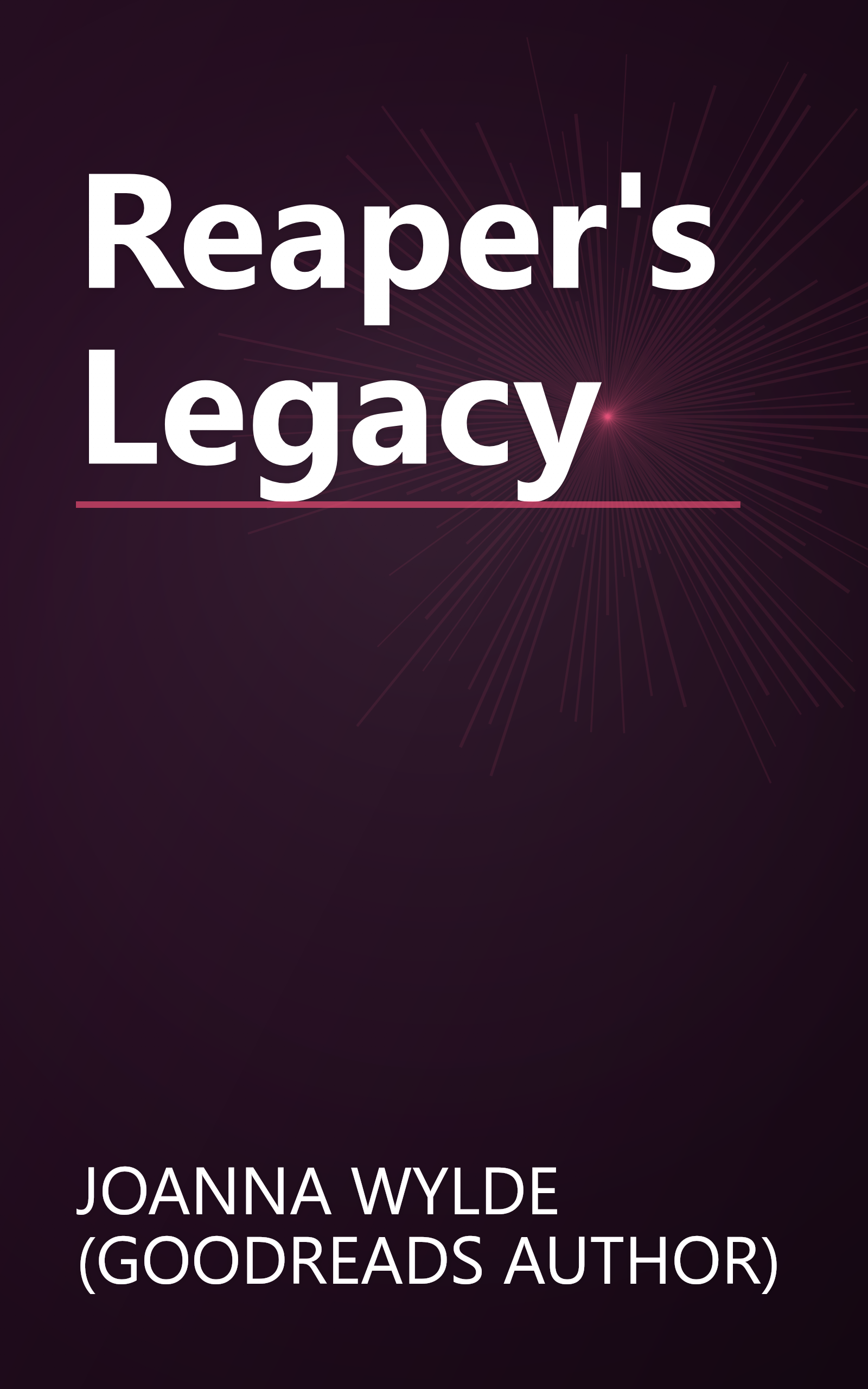 Reaper's Legacy book cover