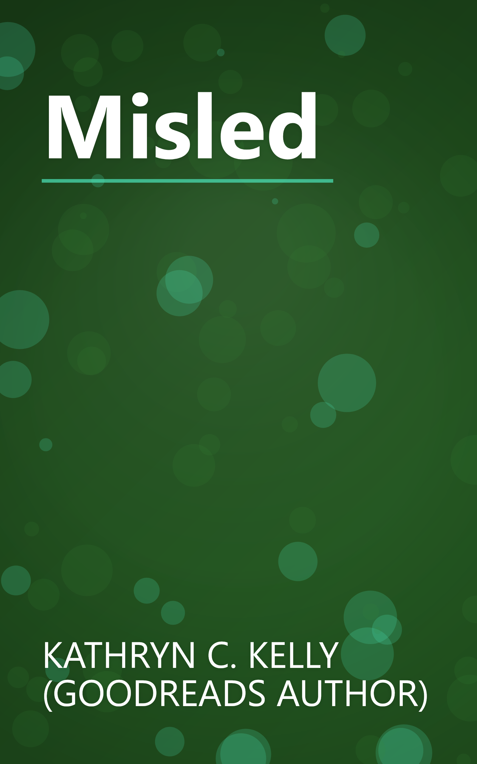 Misled book cover