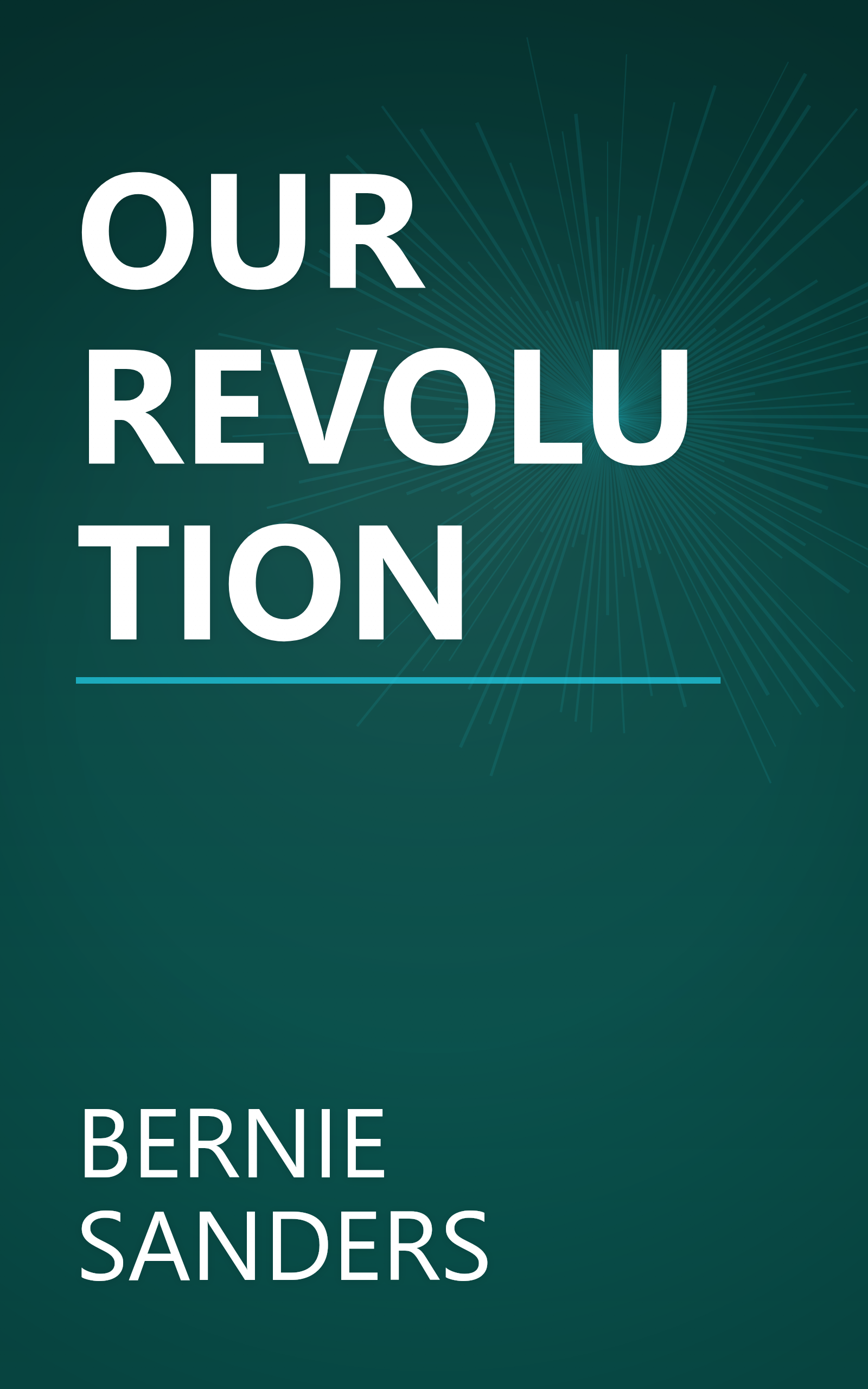 OUR REVOLUTION book cover
