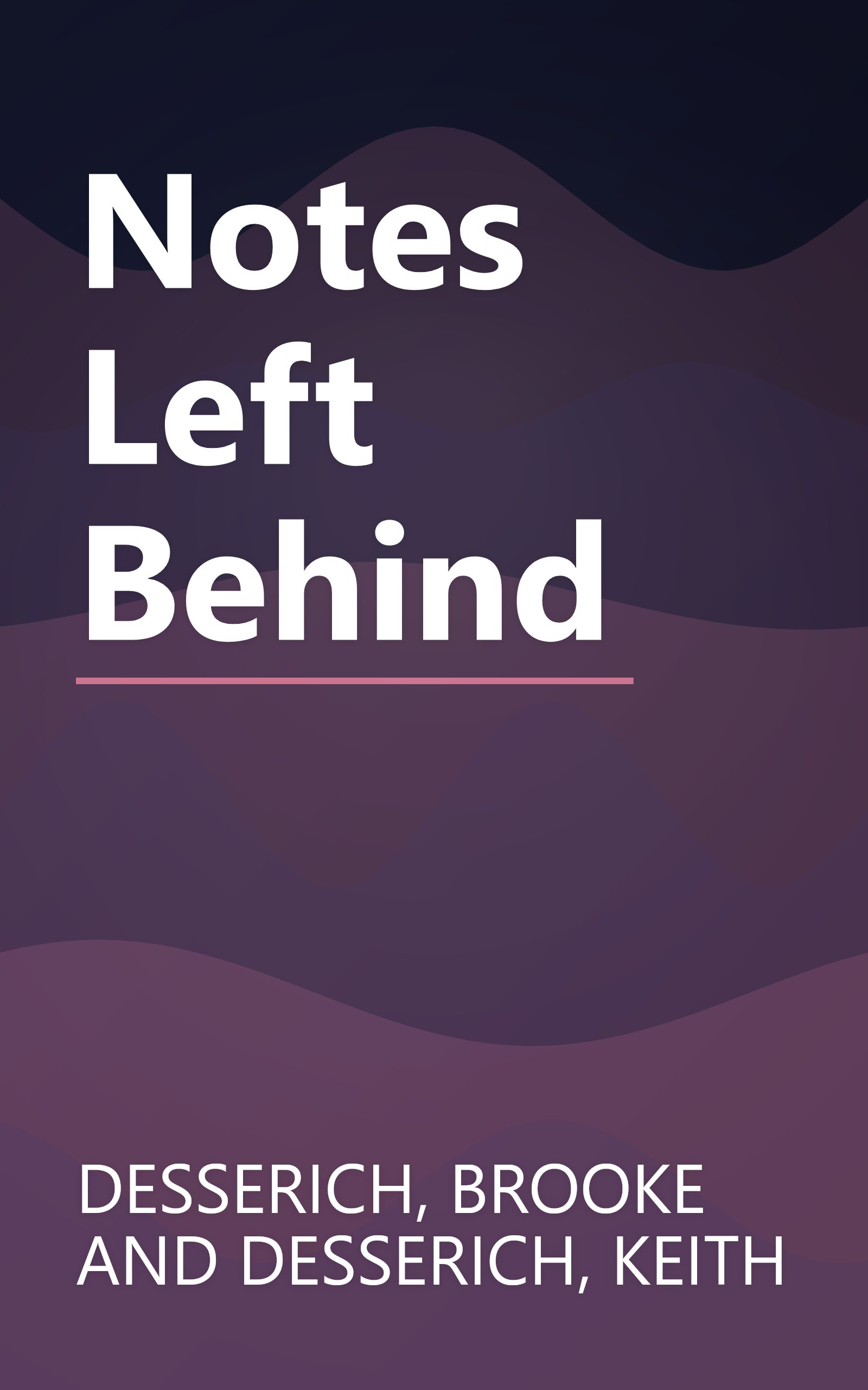 Notes Left Behind book cover