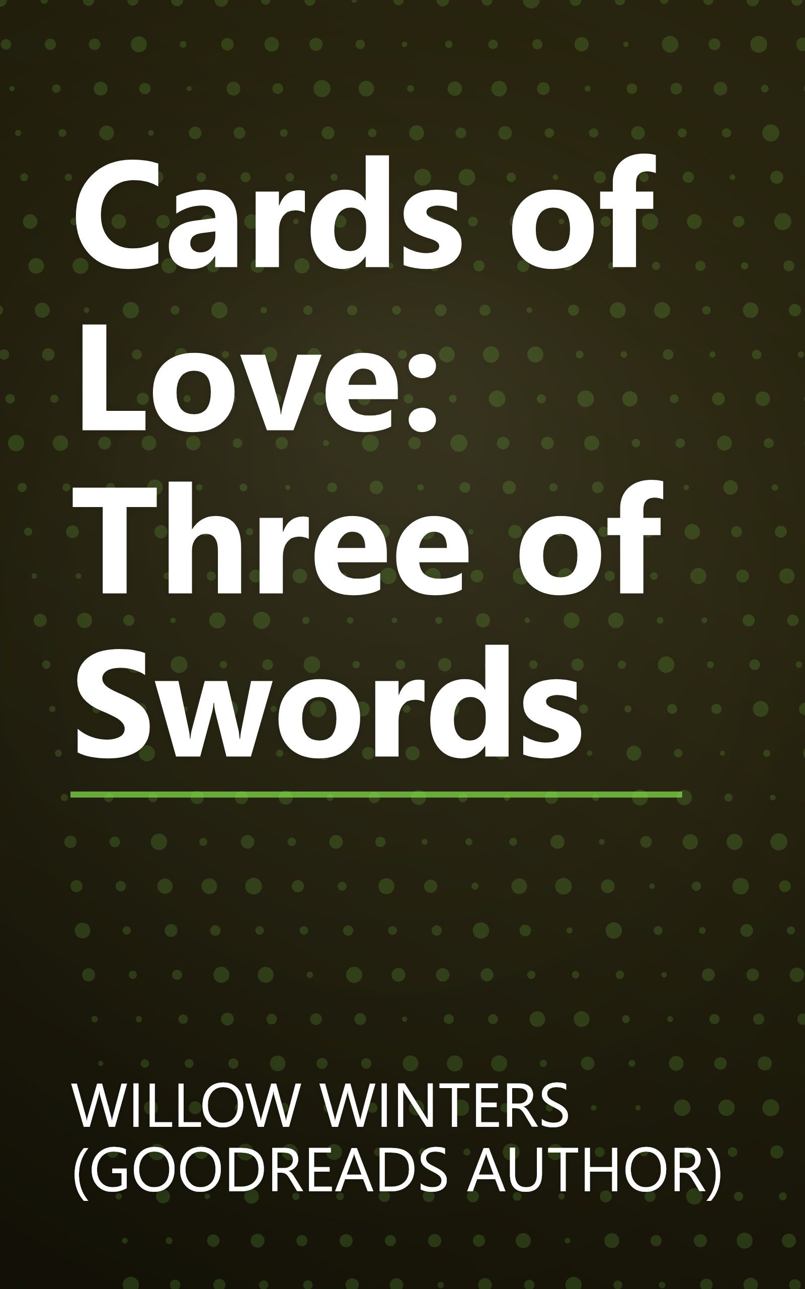 Cards of Love: Three of Swords book cover