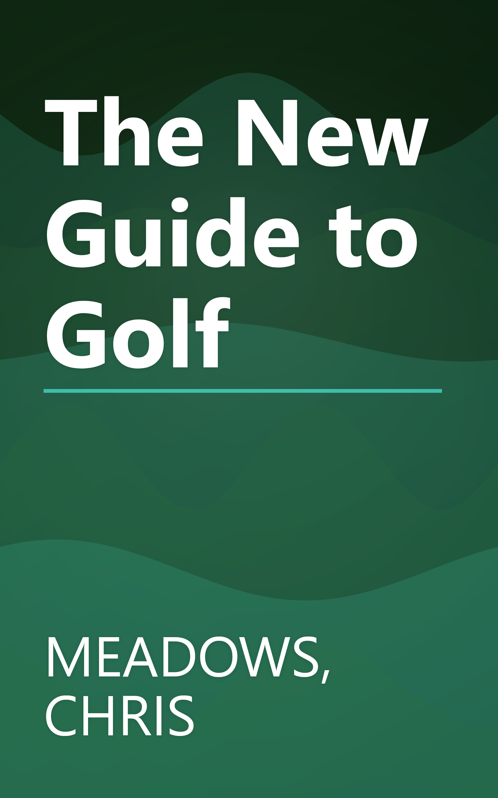 The New Guide to Golf book cover