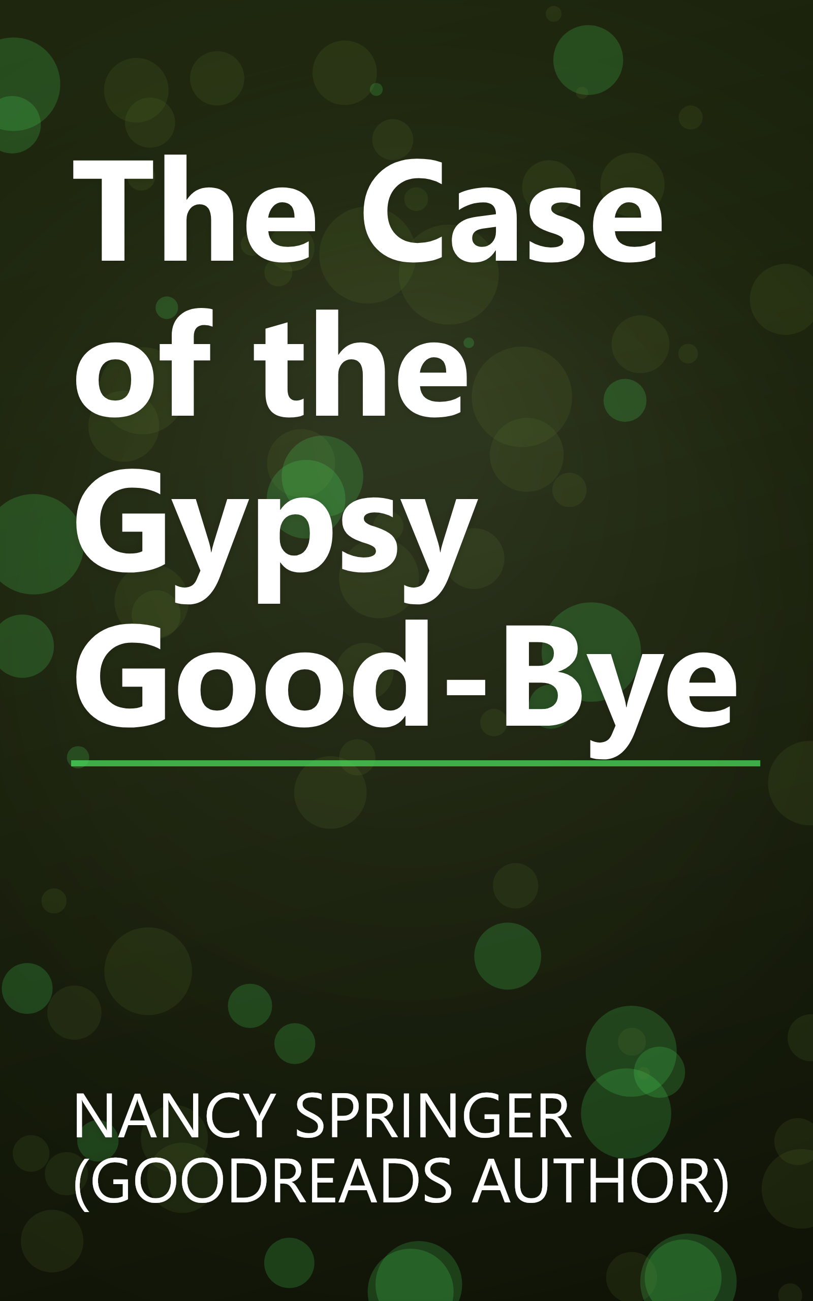 The Case of the Gypsy Good-Bye book cover
