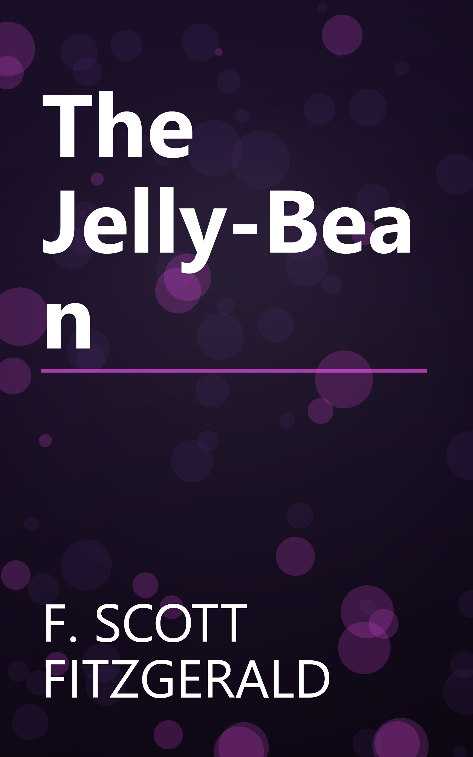 The Jelly-Bean book cover