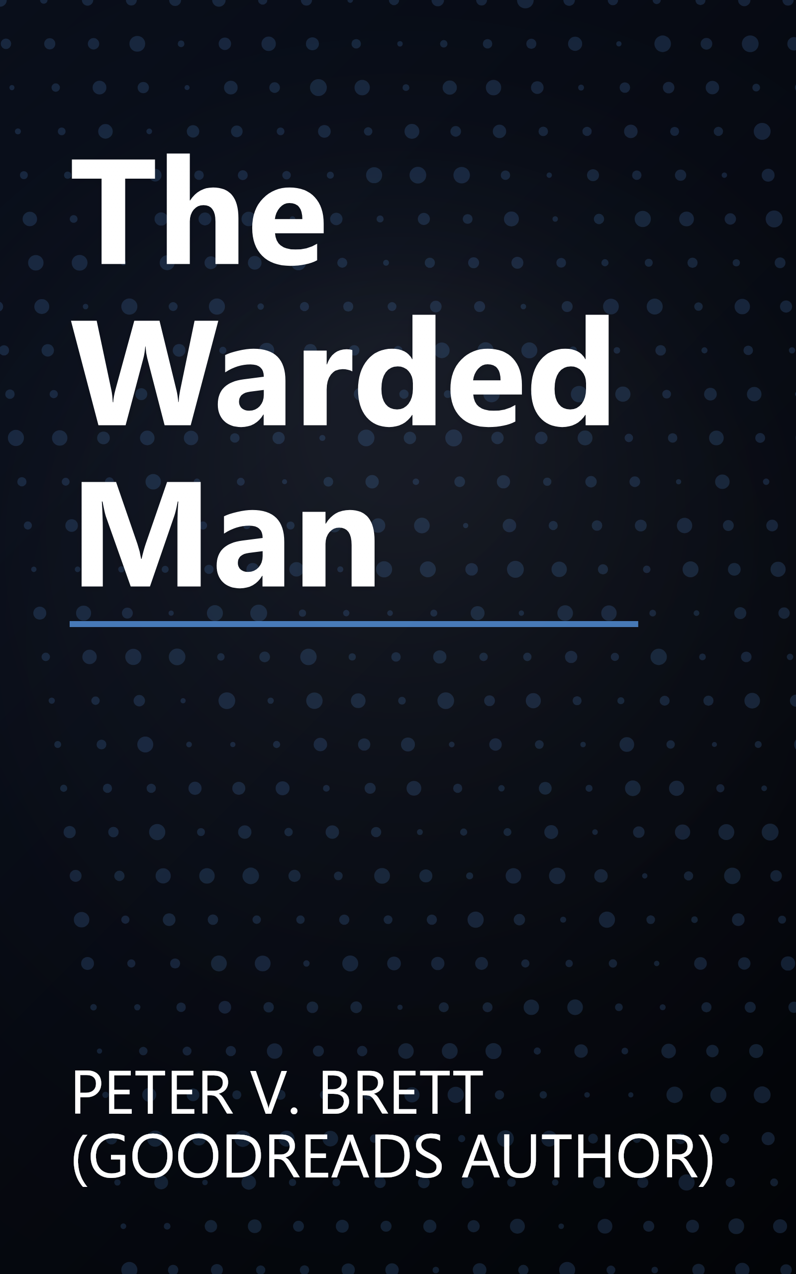 The Warded Man book cover