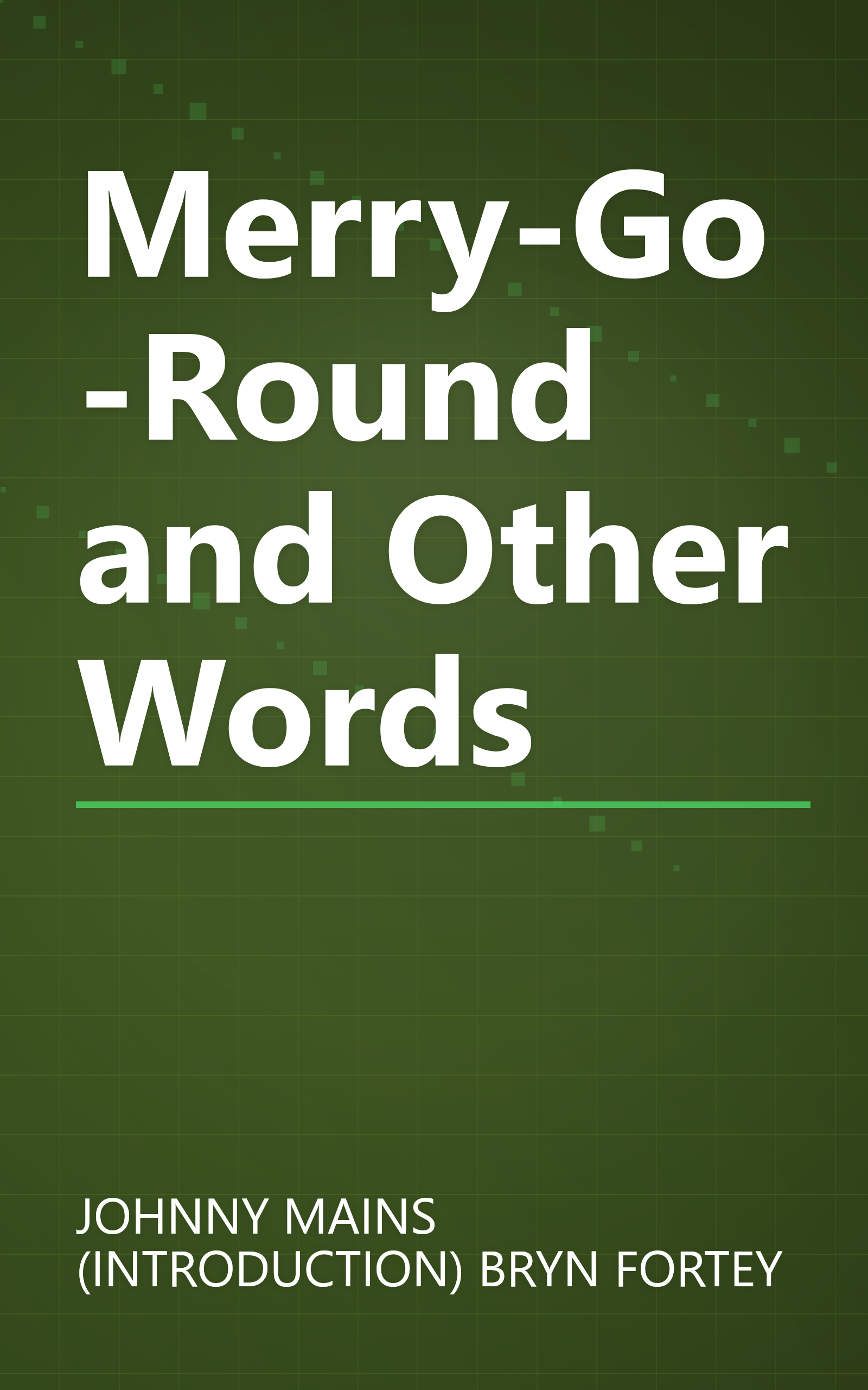 Merry-Go-Round and Other Words book cover