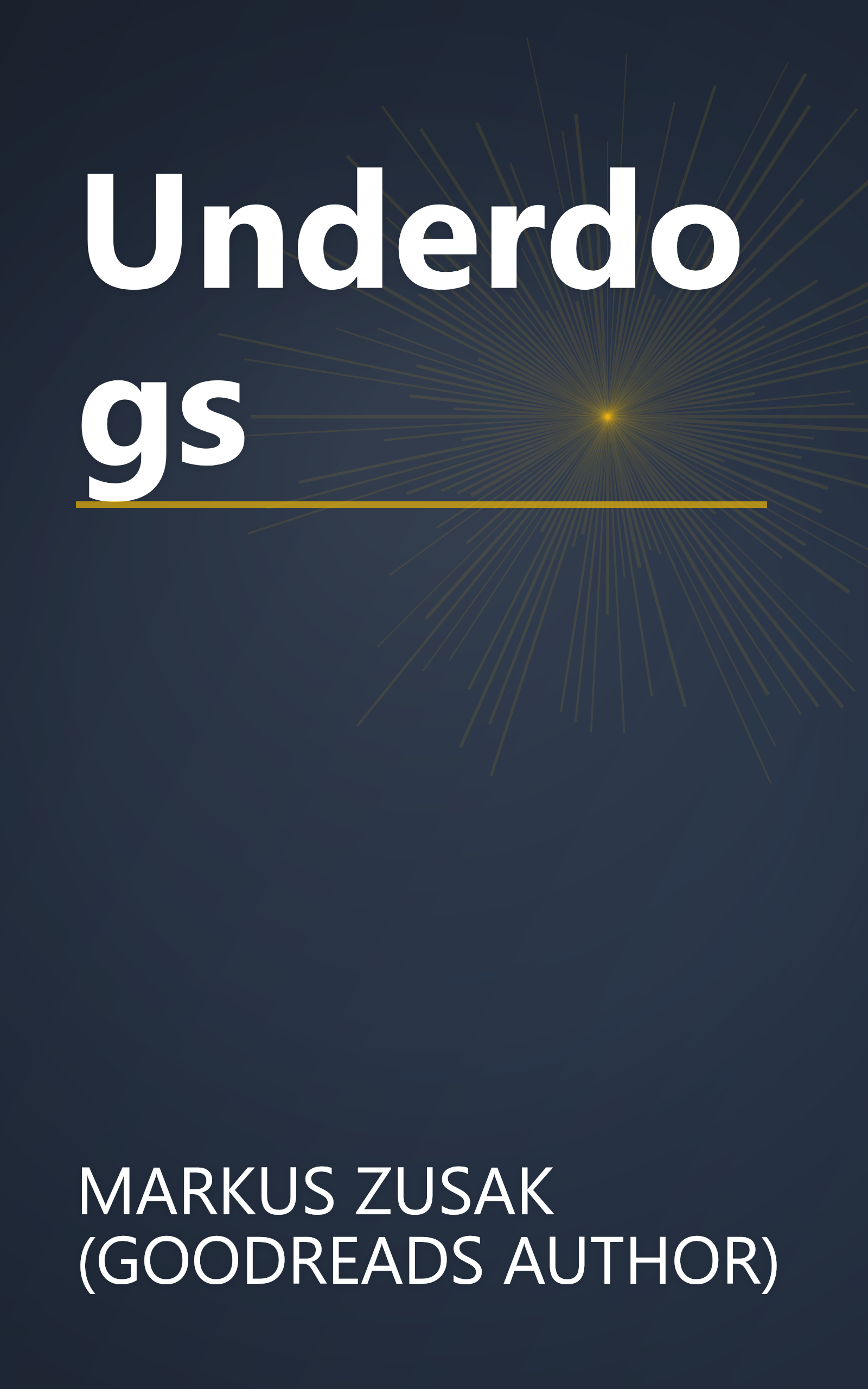 Underdogs book cover