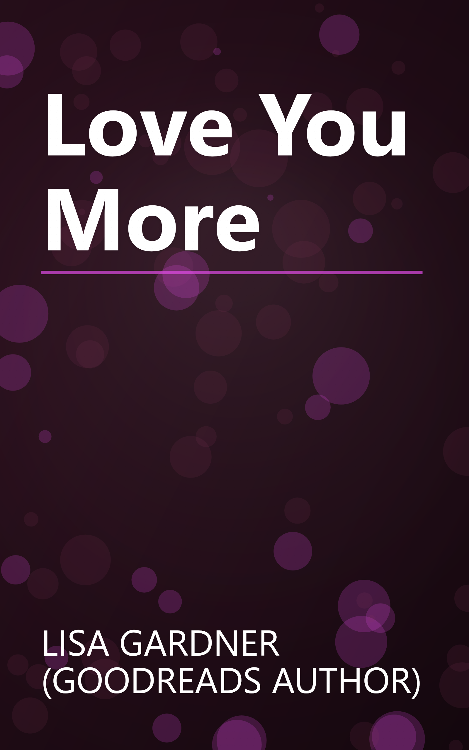 Love You More book cover
