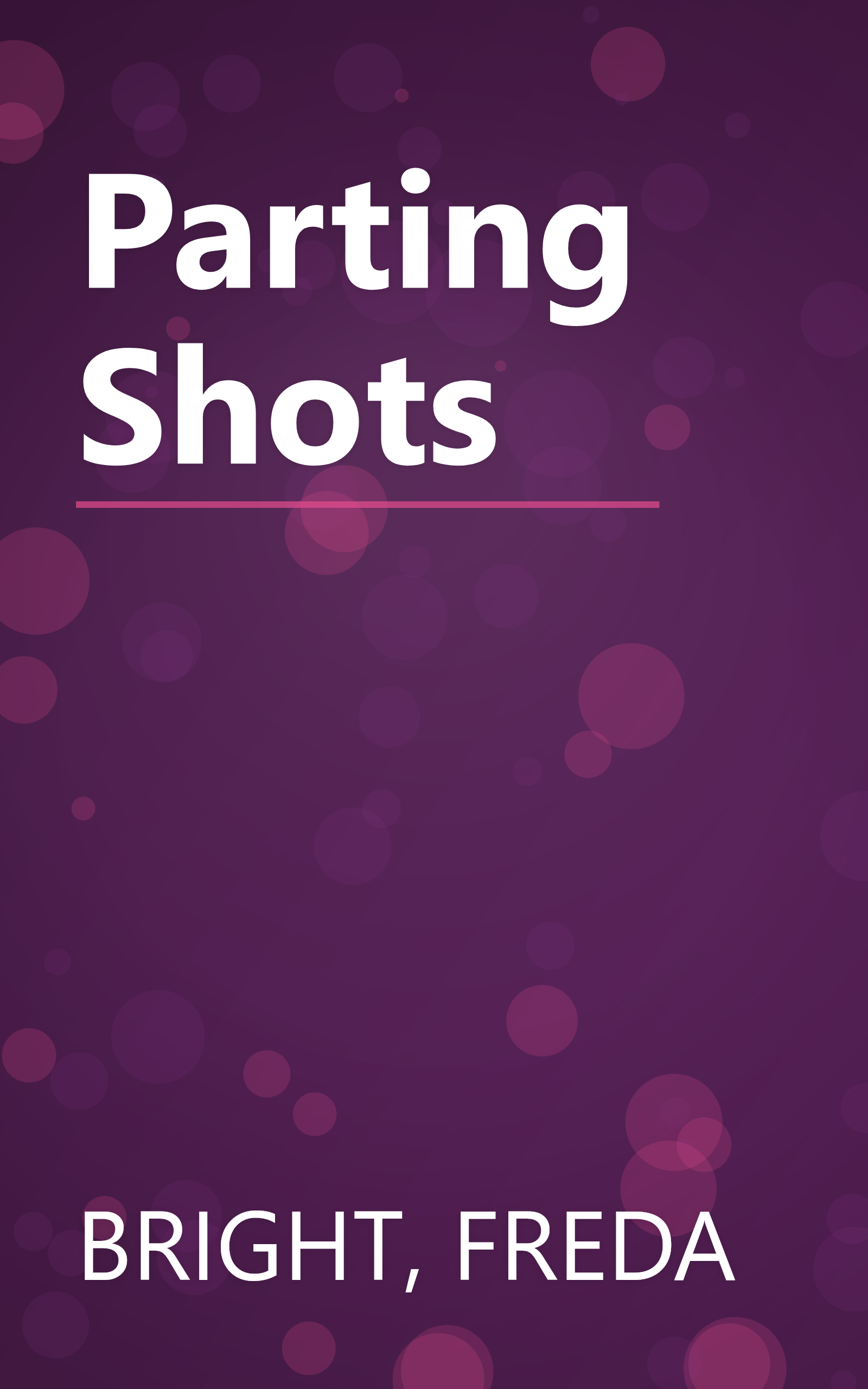 Parting Shots book cover