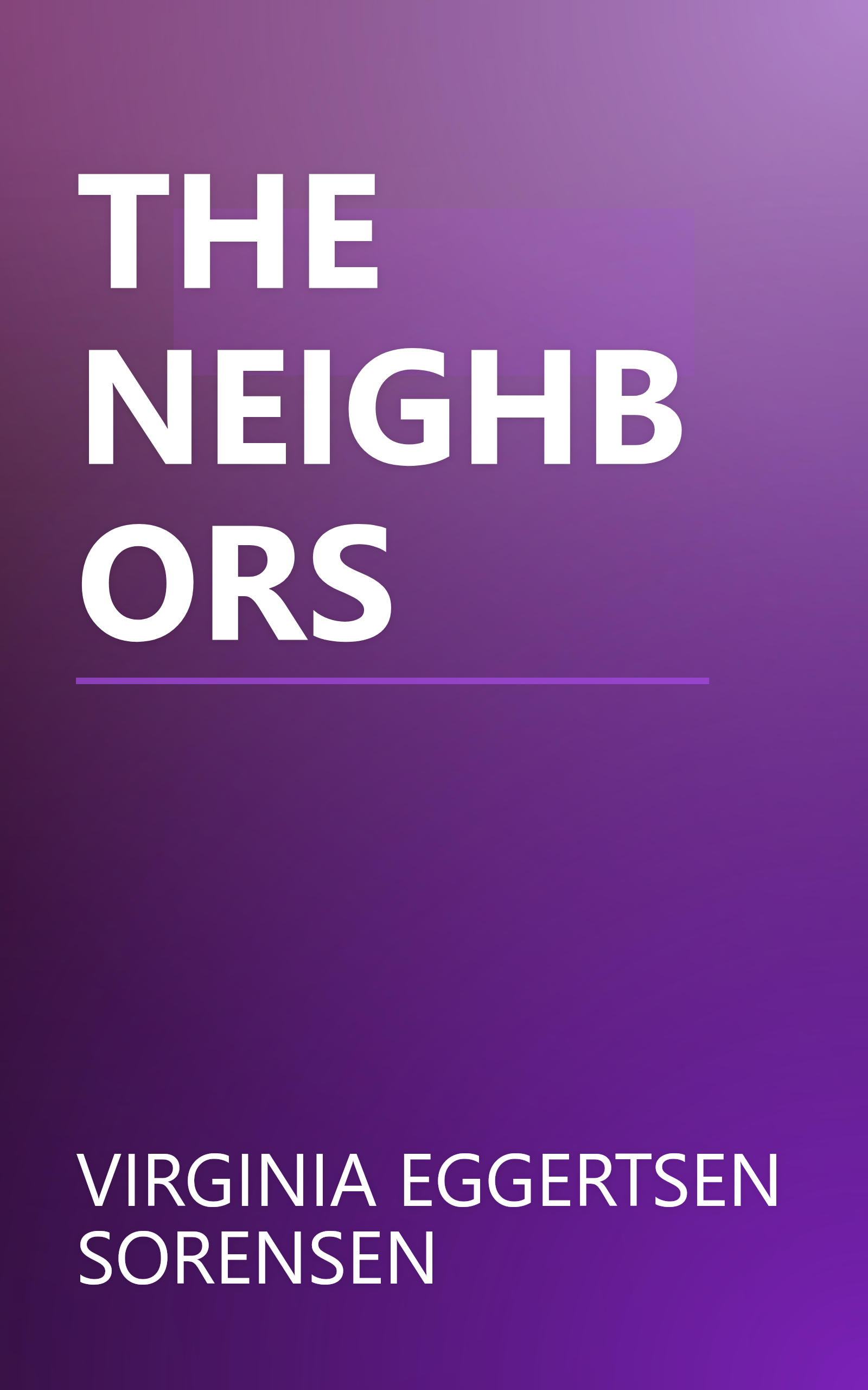 THE NEIGHBORS book cover
