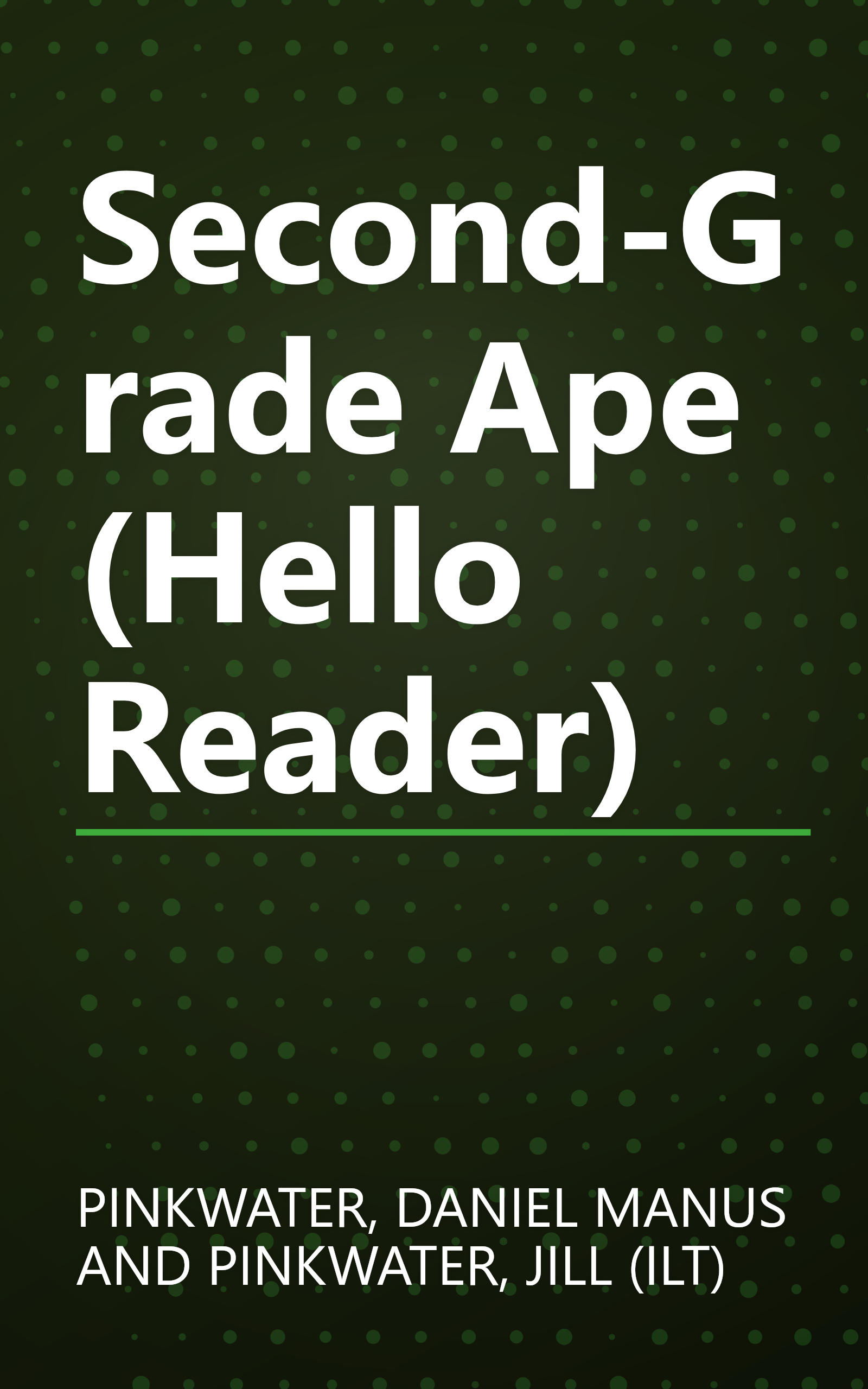 Second-Grade Ape (Hello Reader) book cover