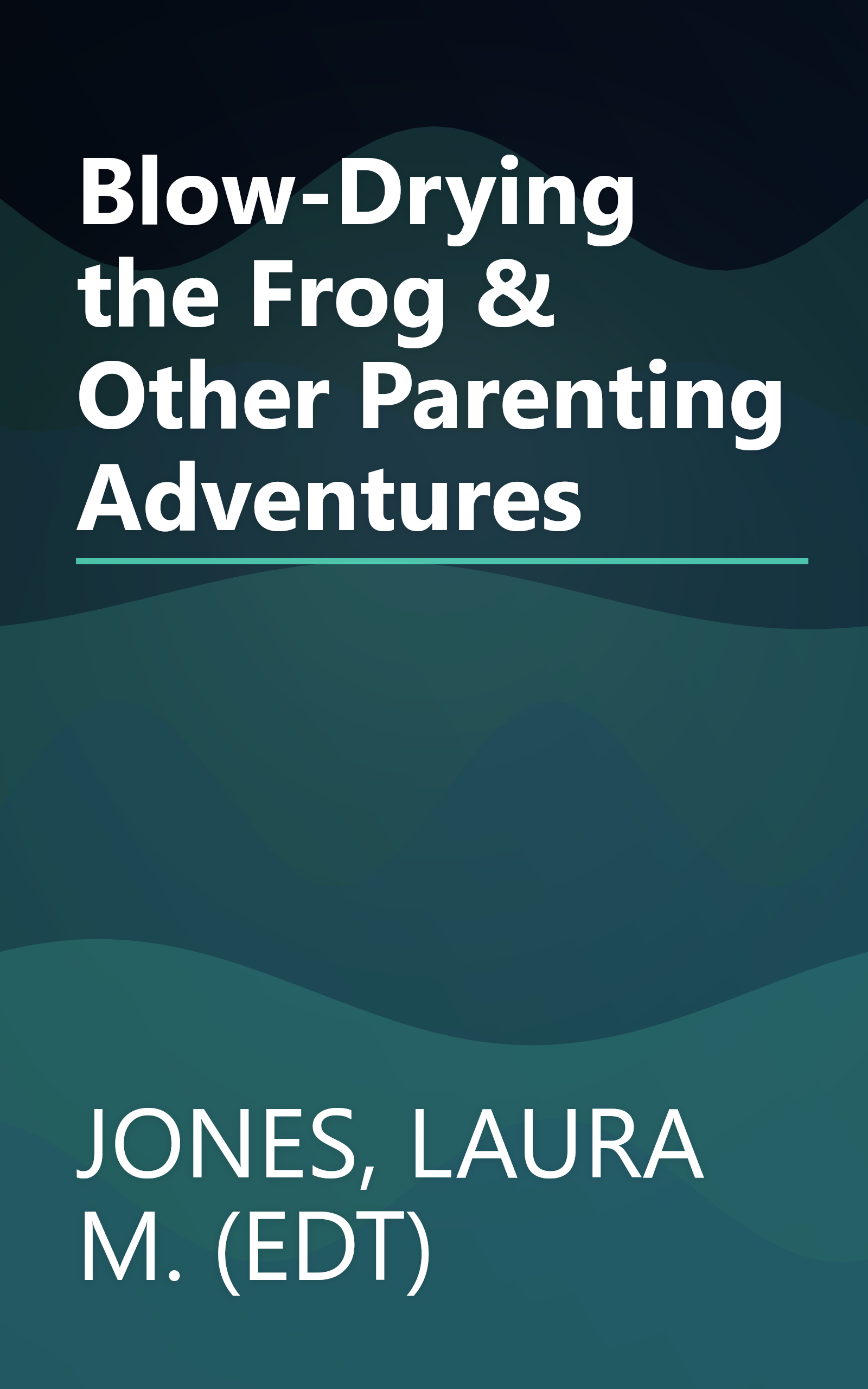 Blow-Drying the Frog & Other Parenting Adventures book cover