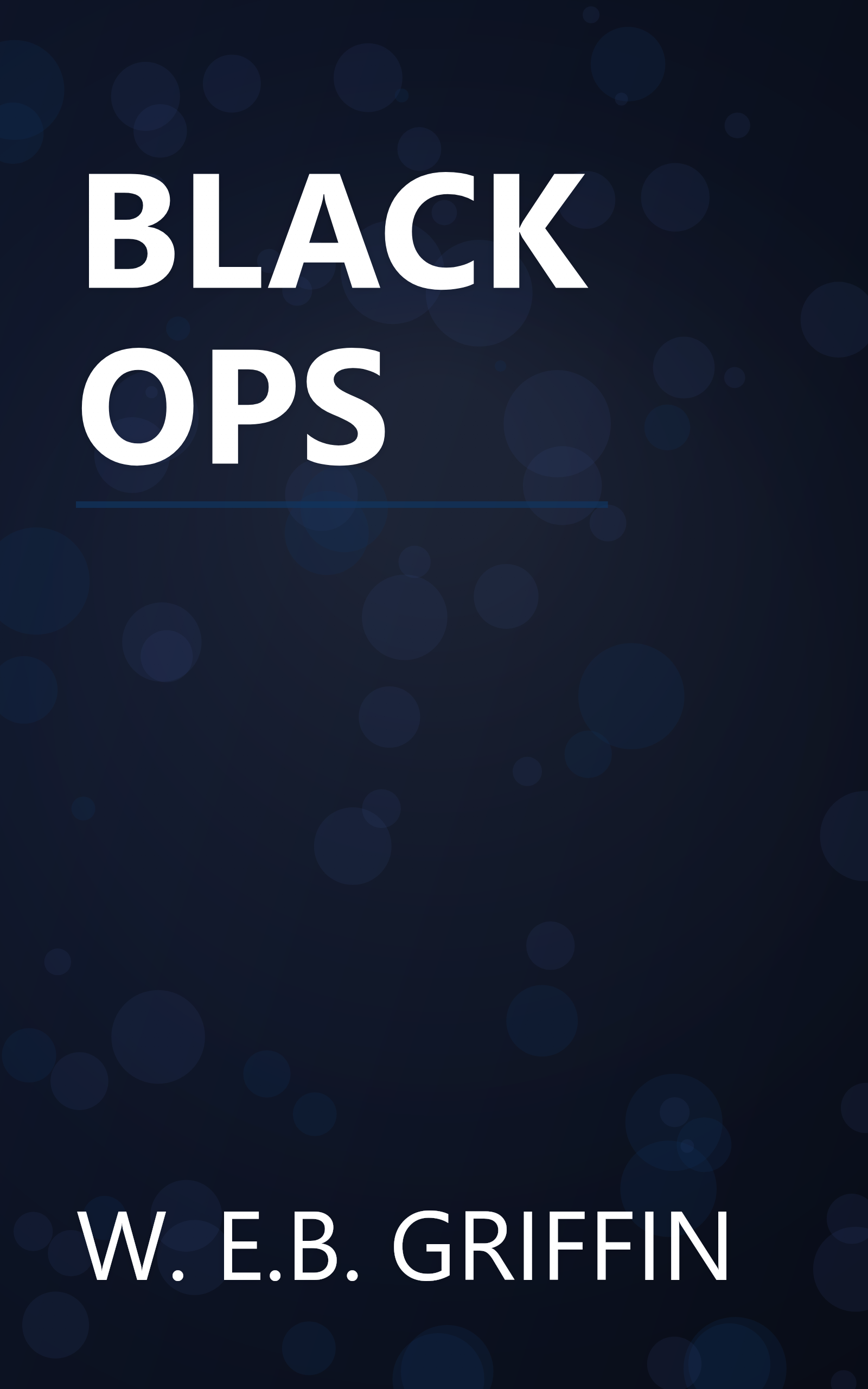 BLACK OPS book cover