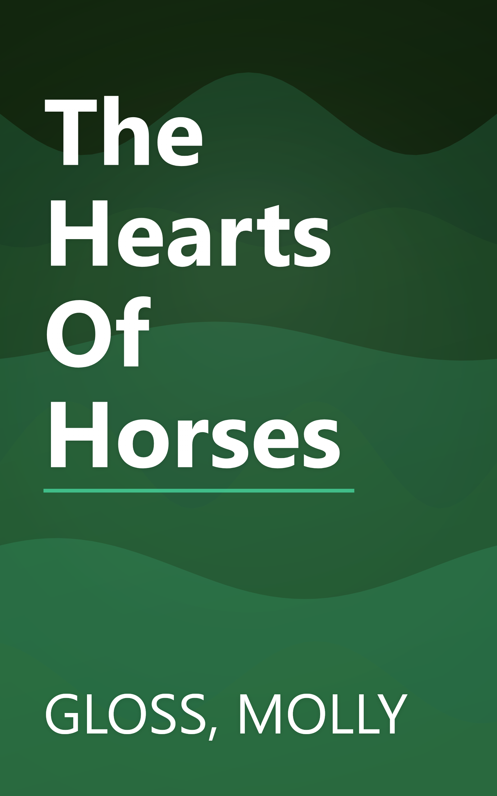 The Hearts Of Horses book cover