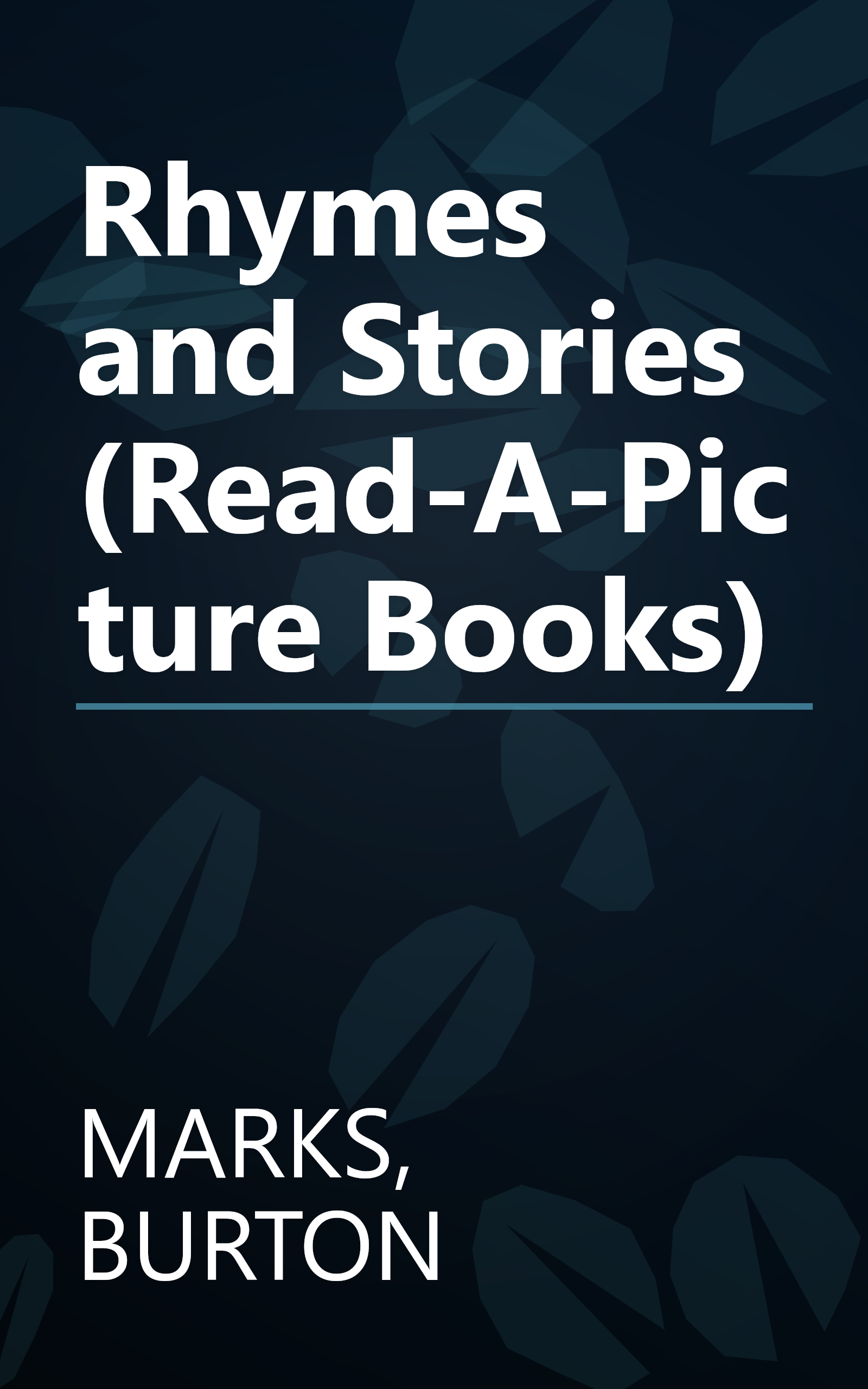 Rhymes and Stories (Read-A-Picture Books) book cover