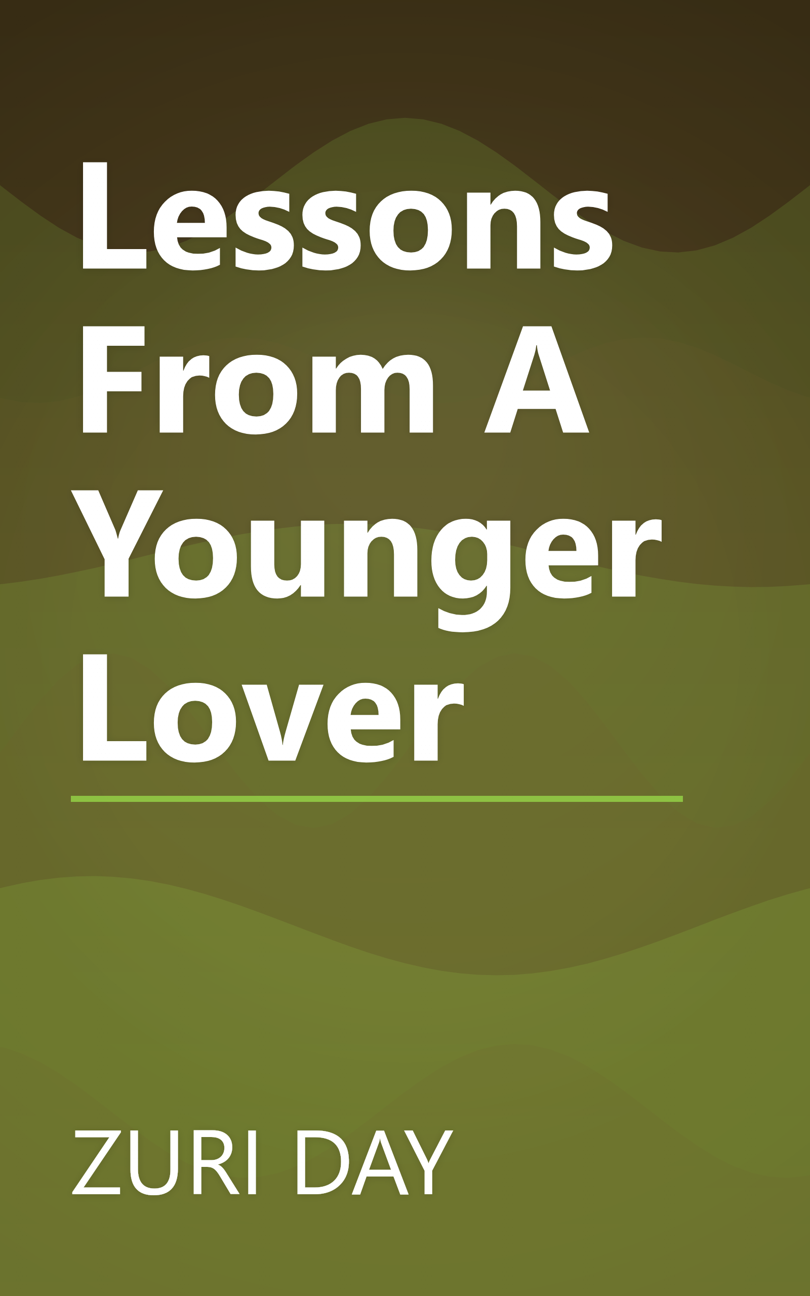 Lessons From A Younger Lover book cover