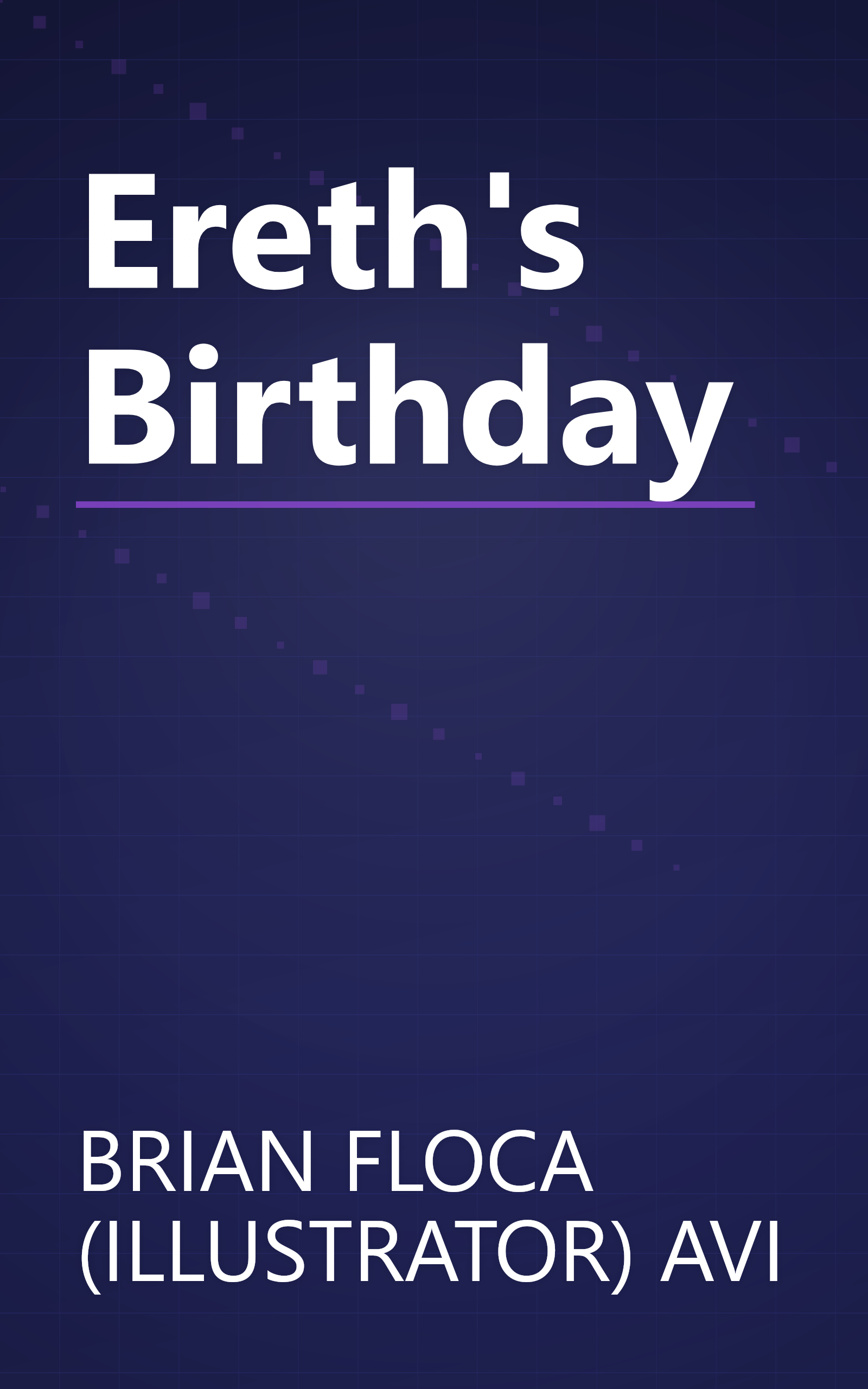 Ereth's Birthday book cover