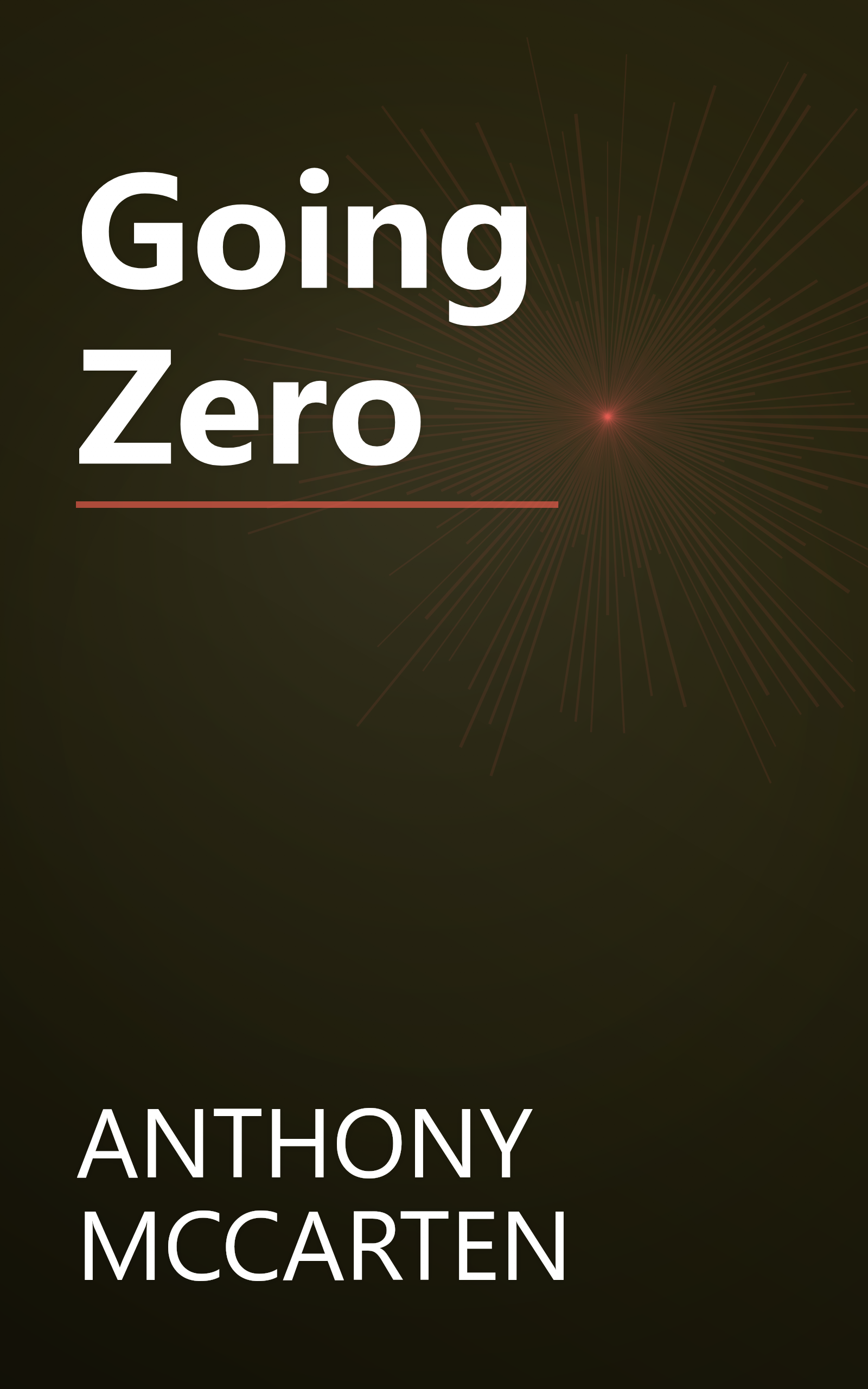 Going Zero book cover