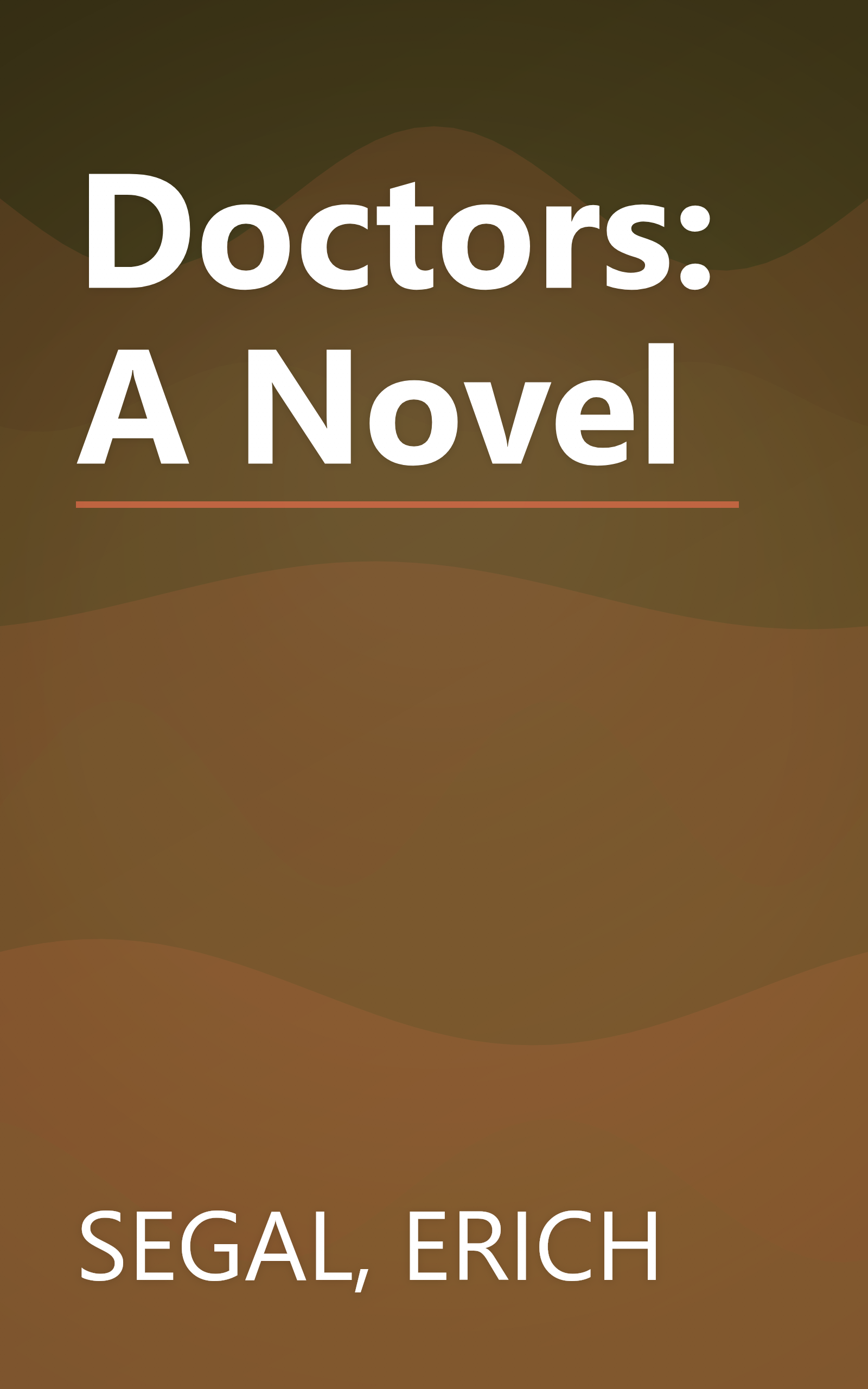 Doctors: A Novel book cover