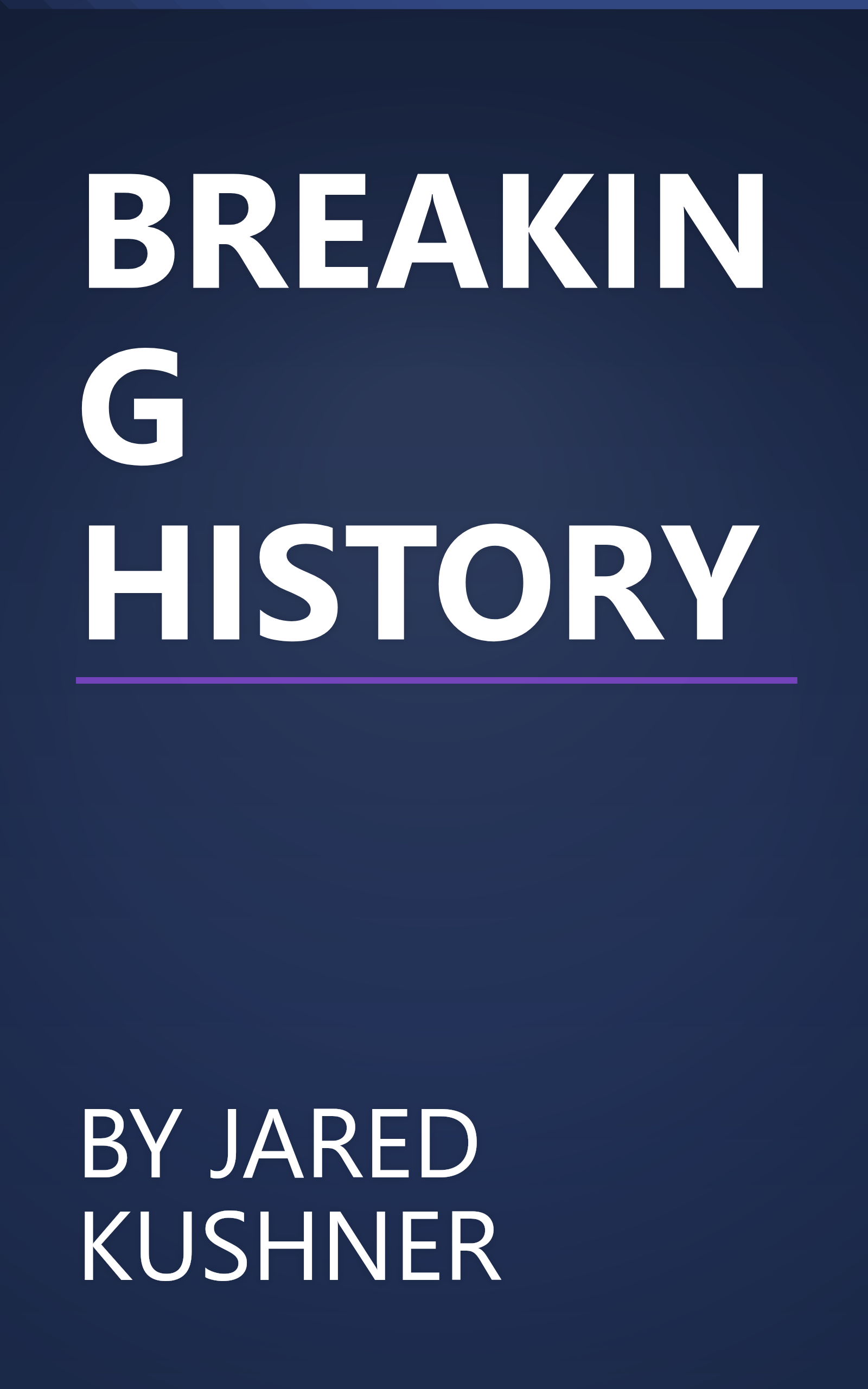 BREAKING HISTORY book cover