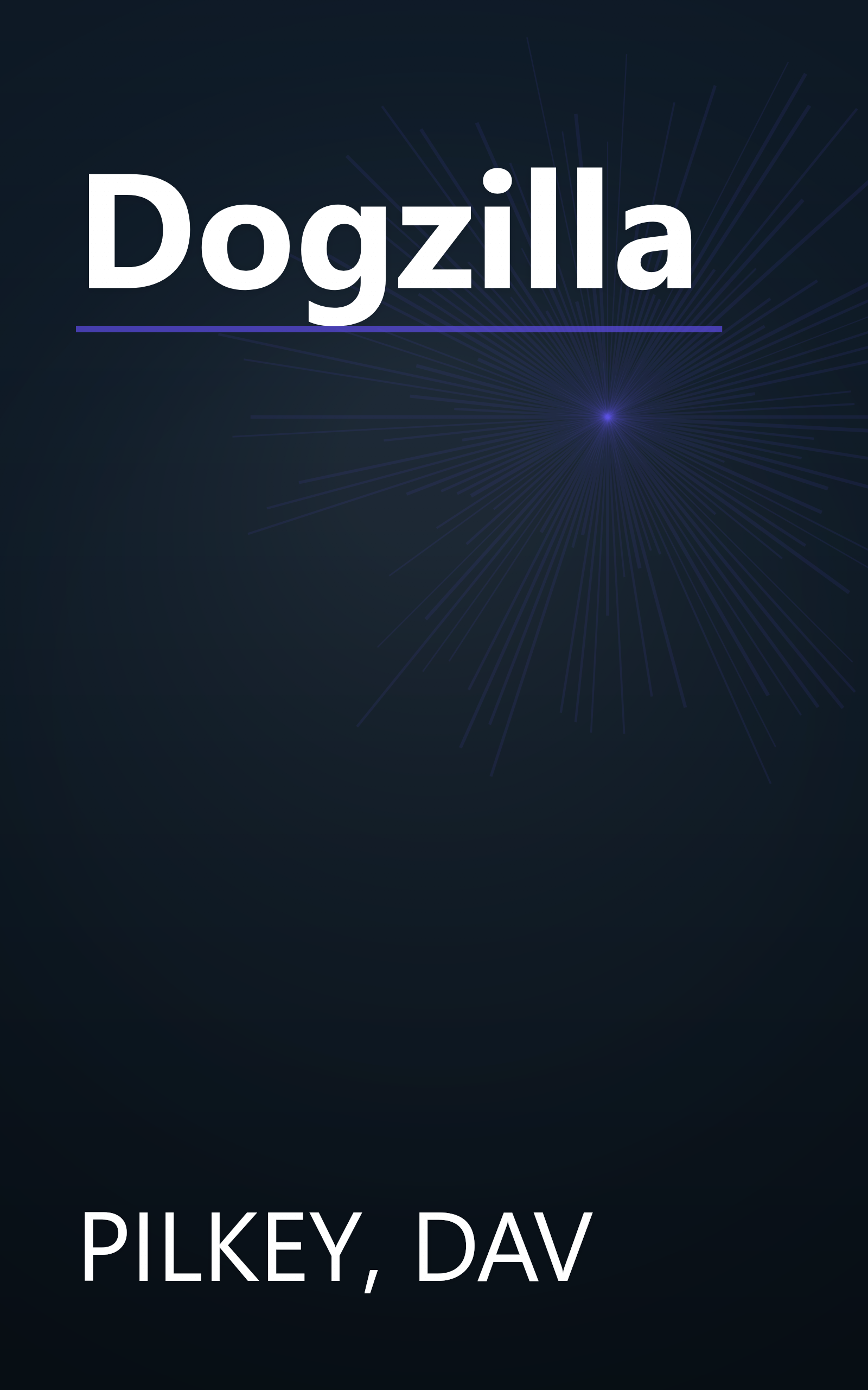 Dogzilla book cover