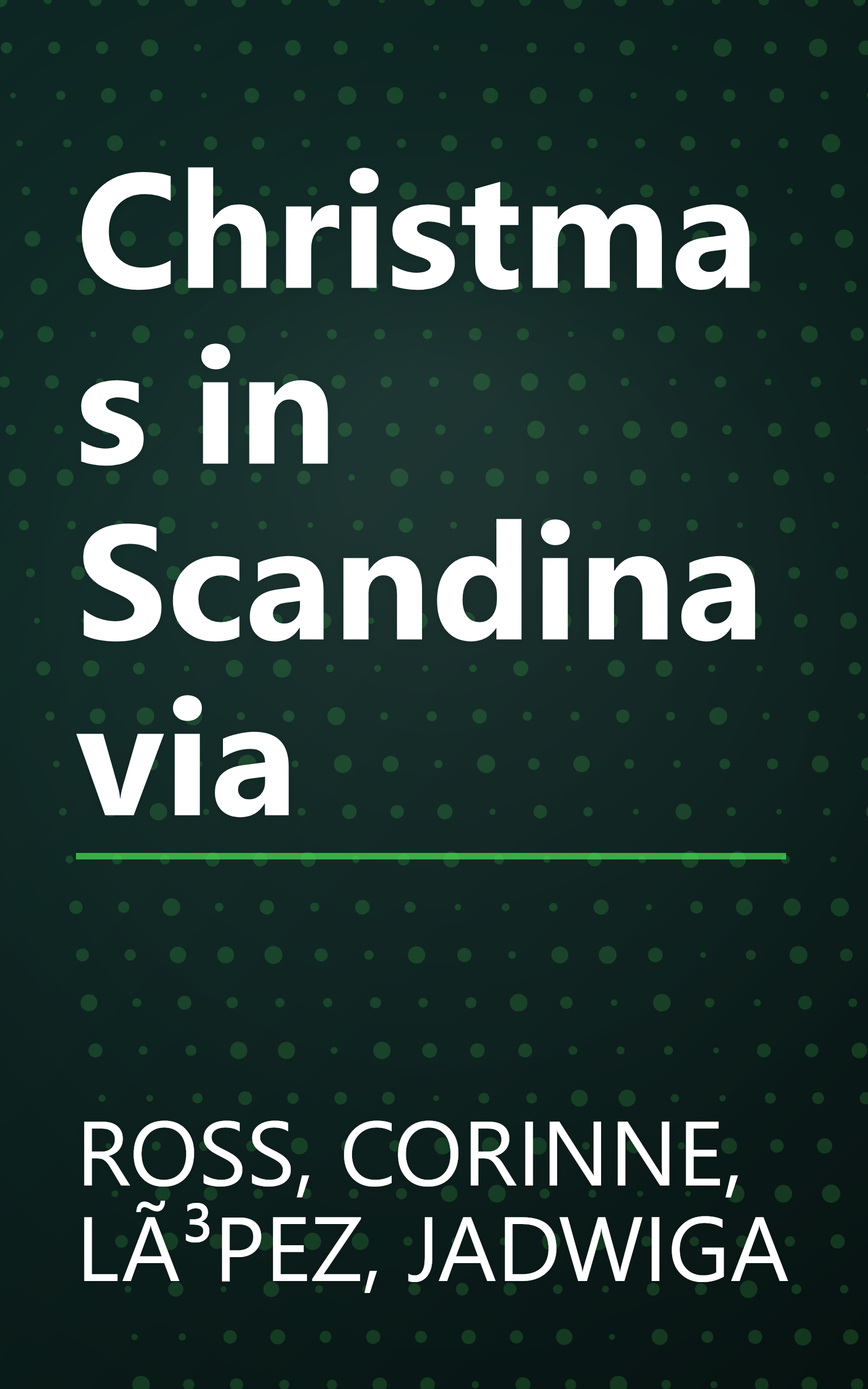 Christmas in Scandinavia book cover