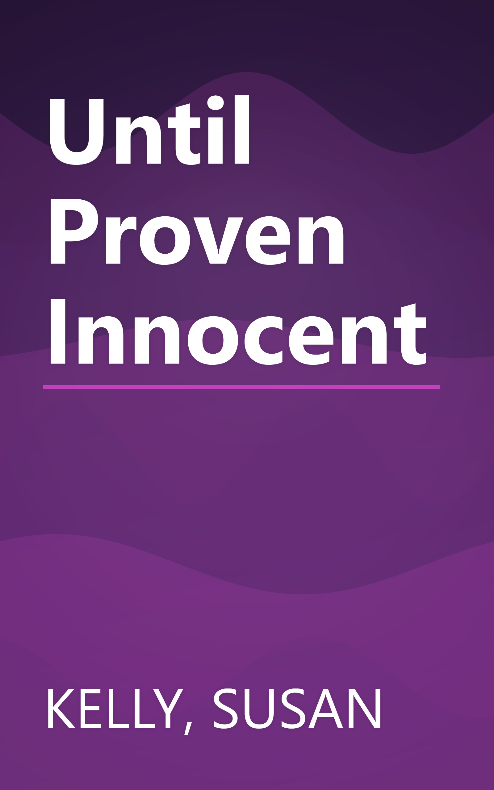 Until Proven Innocent book cover