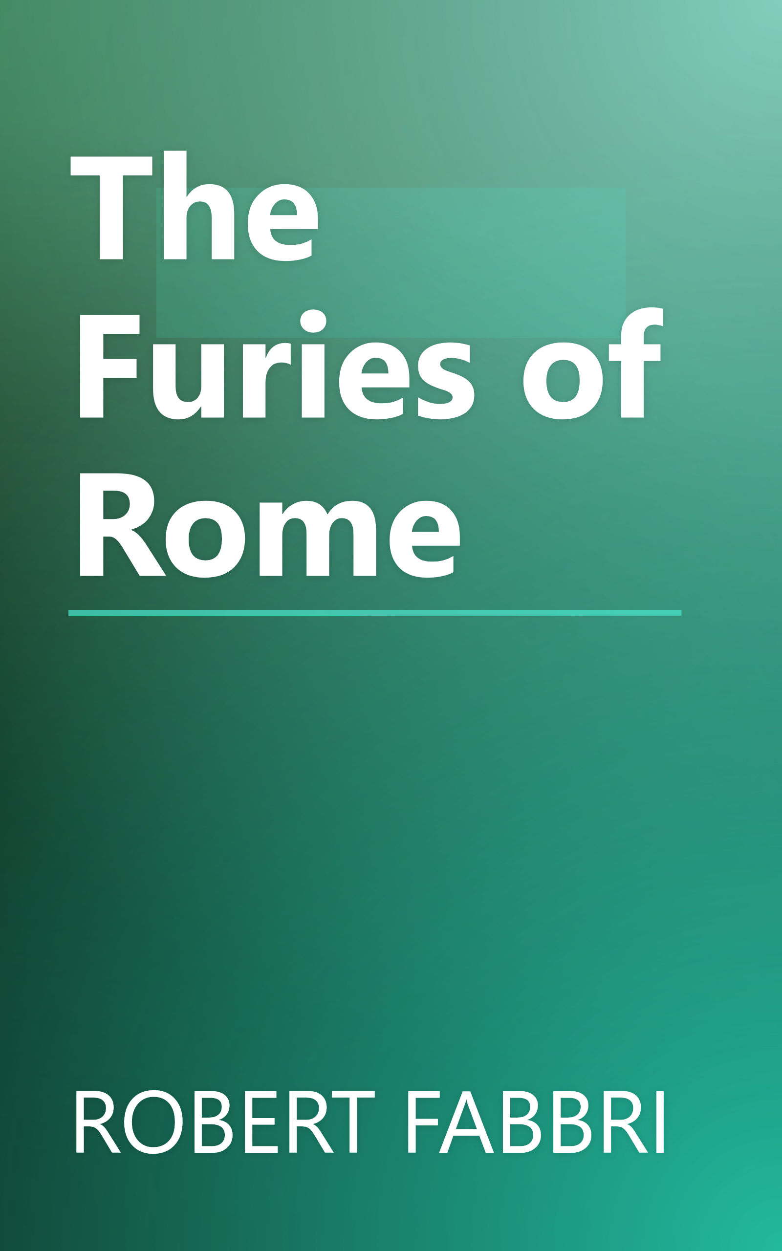 The Furies of Rome book cover