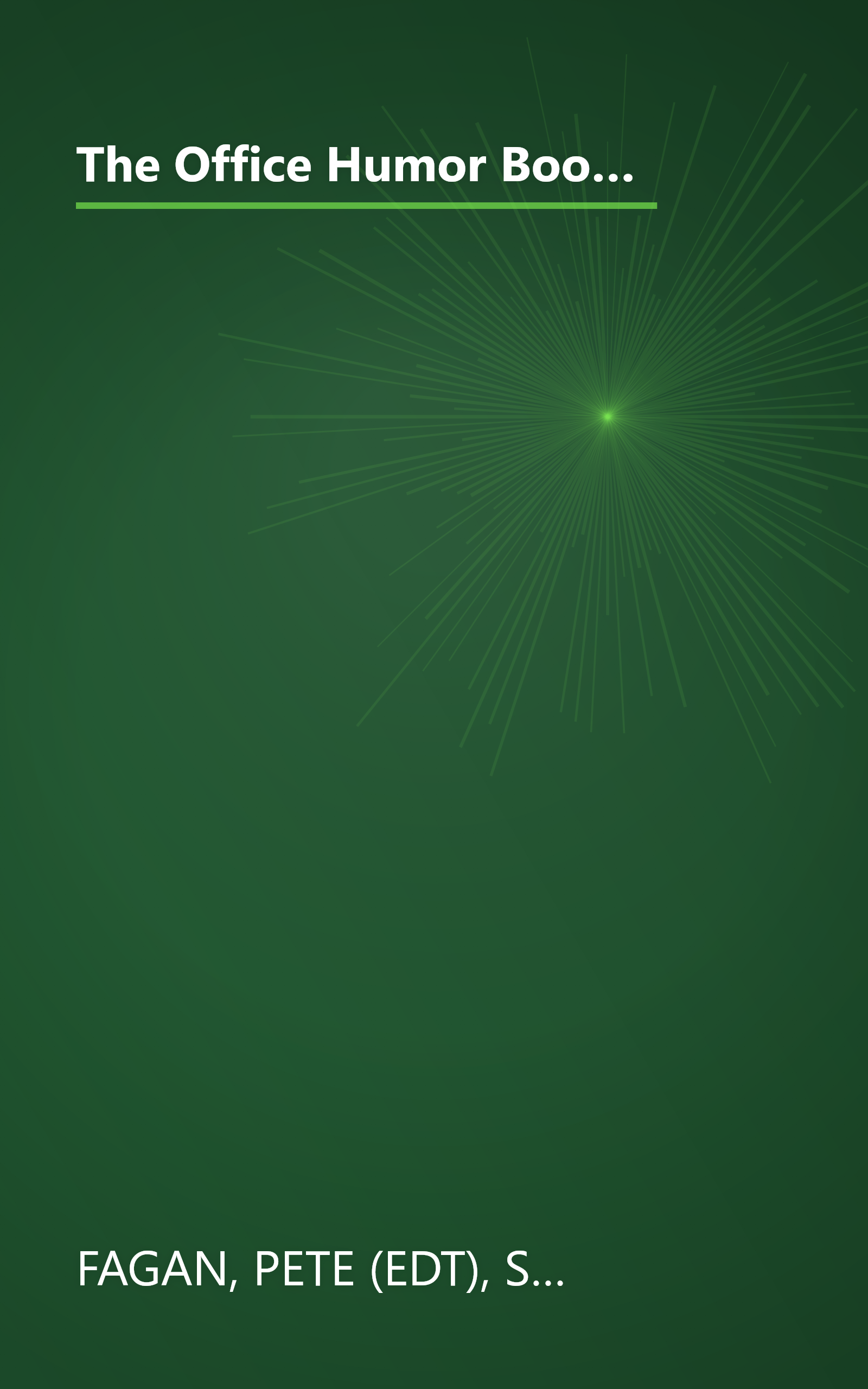 The Office Humor Book: Sidesplitting Signs, Moronic Memos, Perverted Paperwork, and Hilarious Office Hang-Ups (Punchline Book) book cover