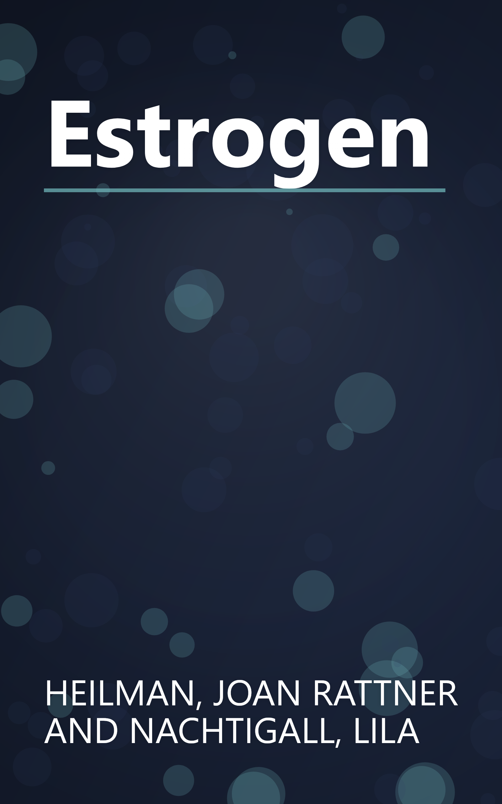 Estrogen book cover