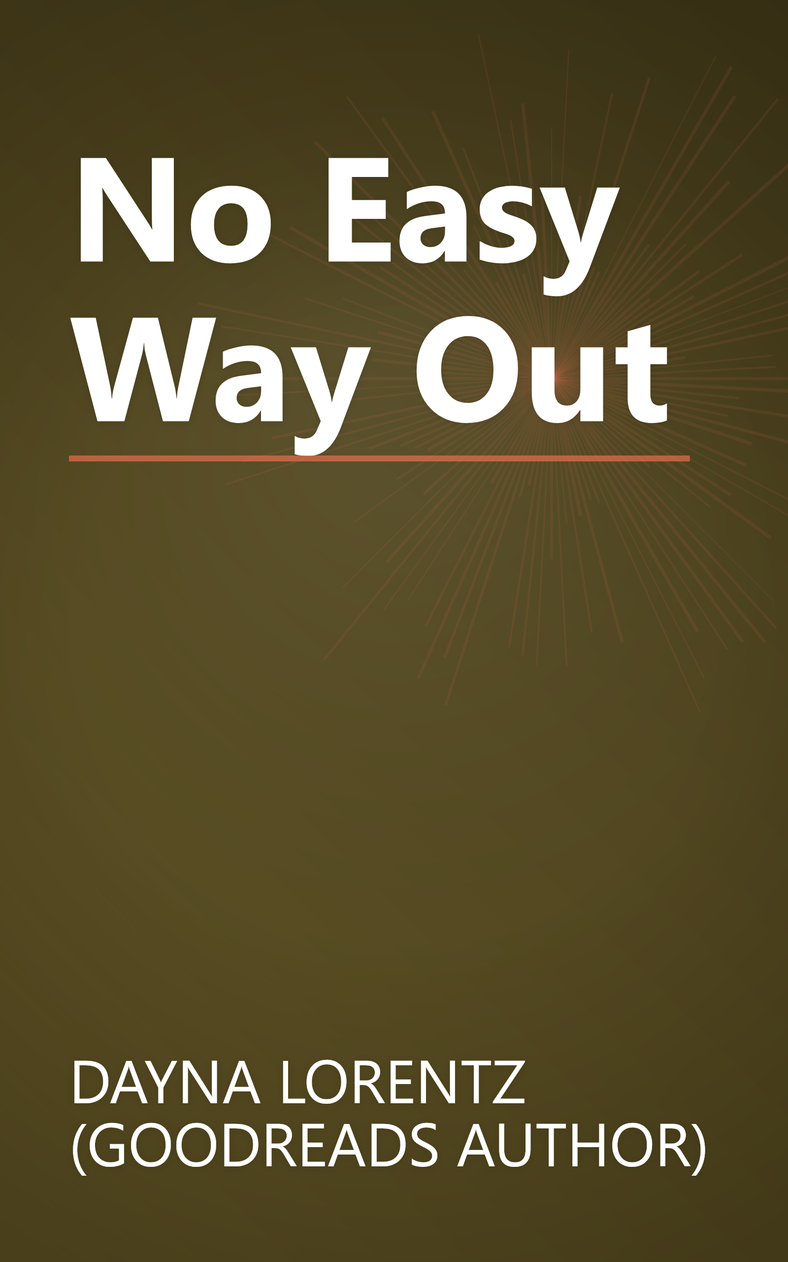 No Easy Way Out book cover