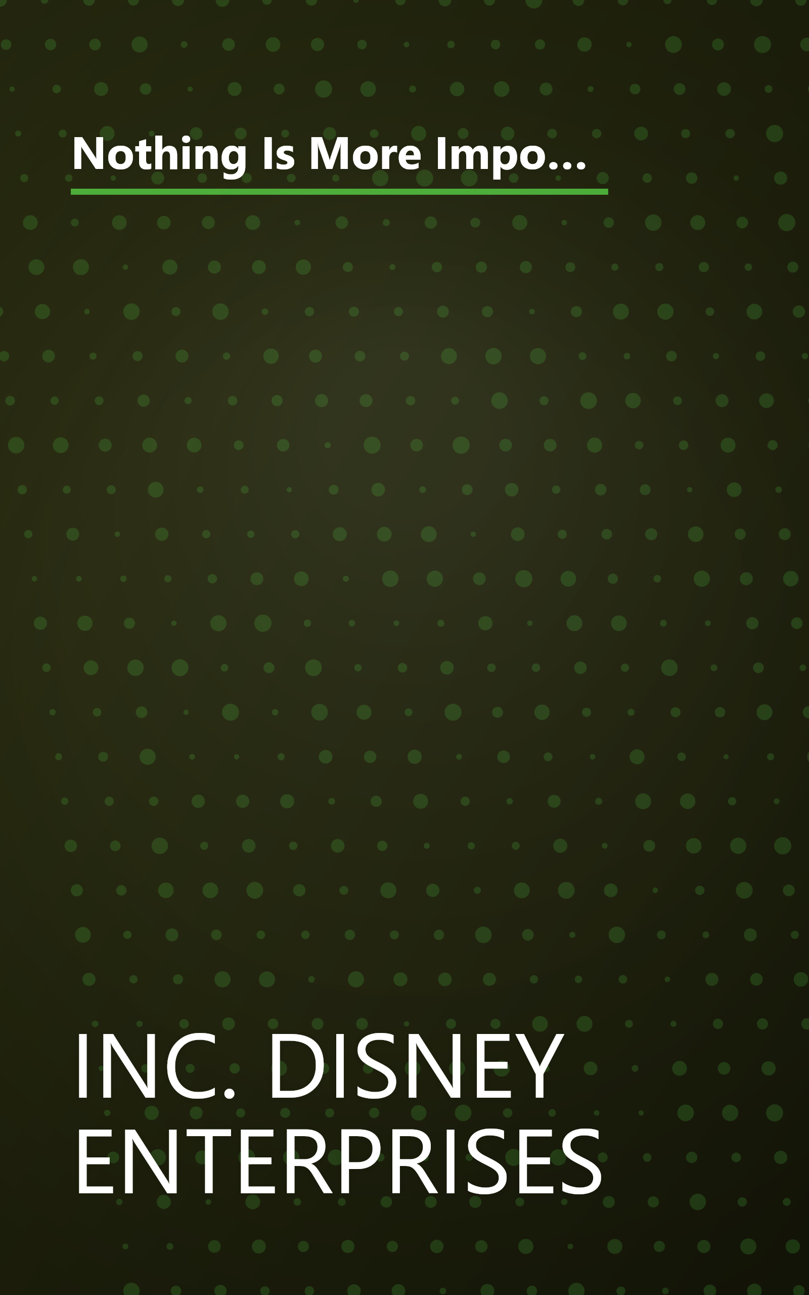 Nothing Is More Important Than Family: Stories About Family, Love, and Friendship (Disney Family Story Collection, 1) book cover