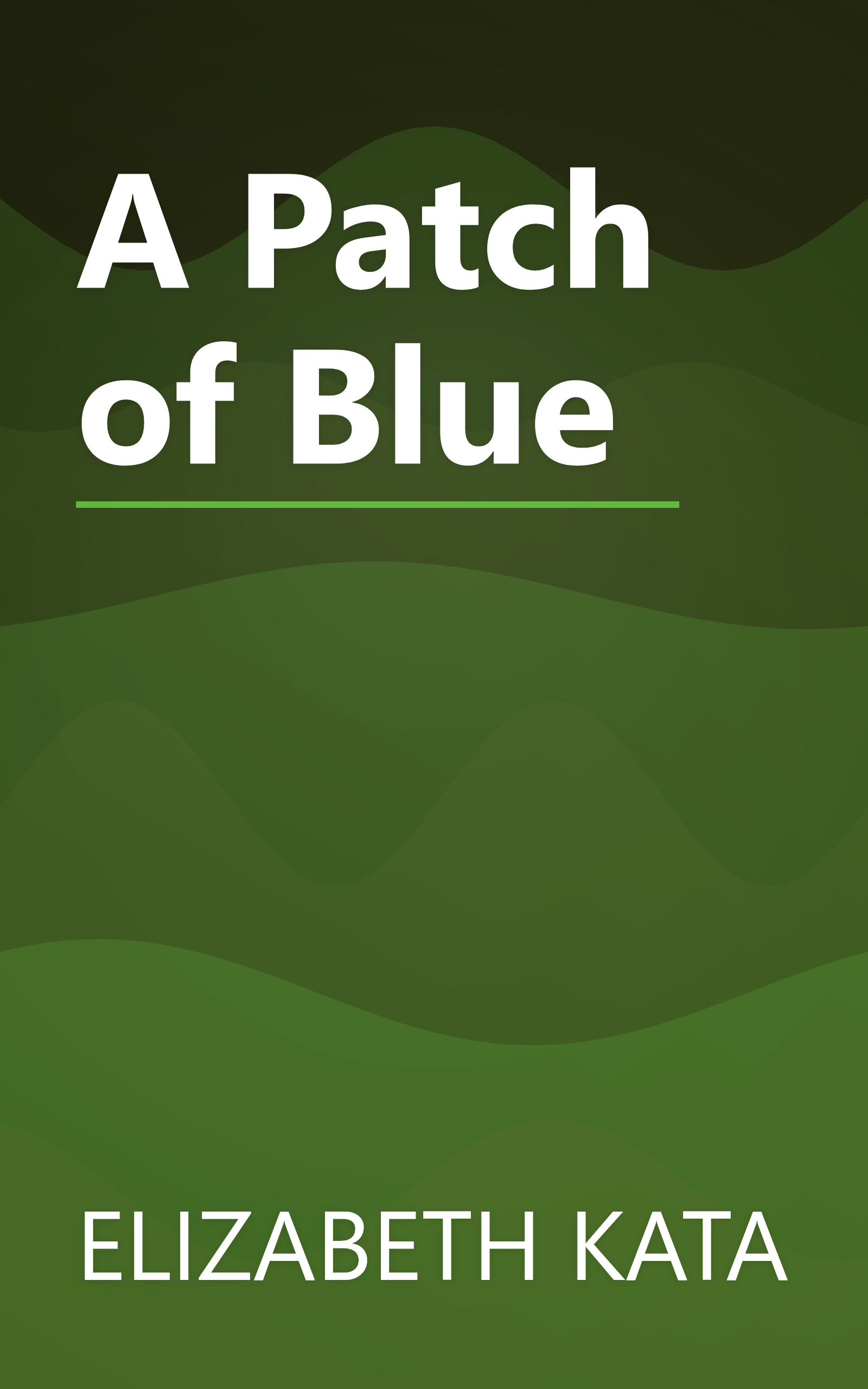 A Patch of Blue book cover