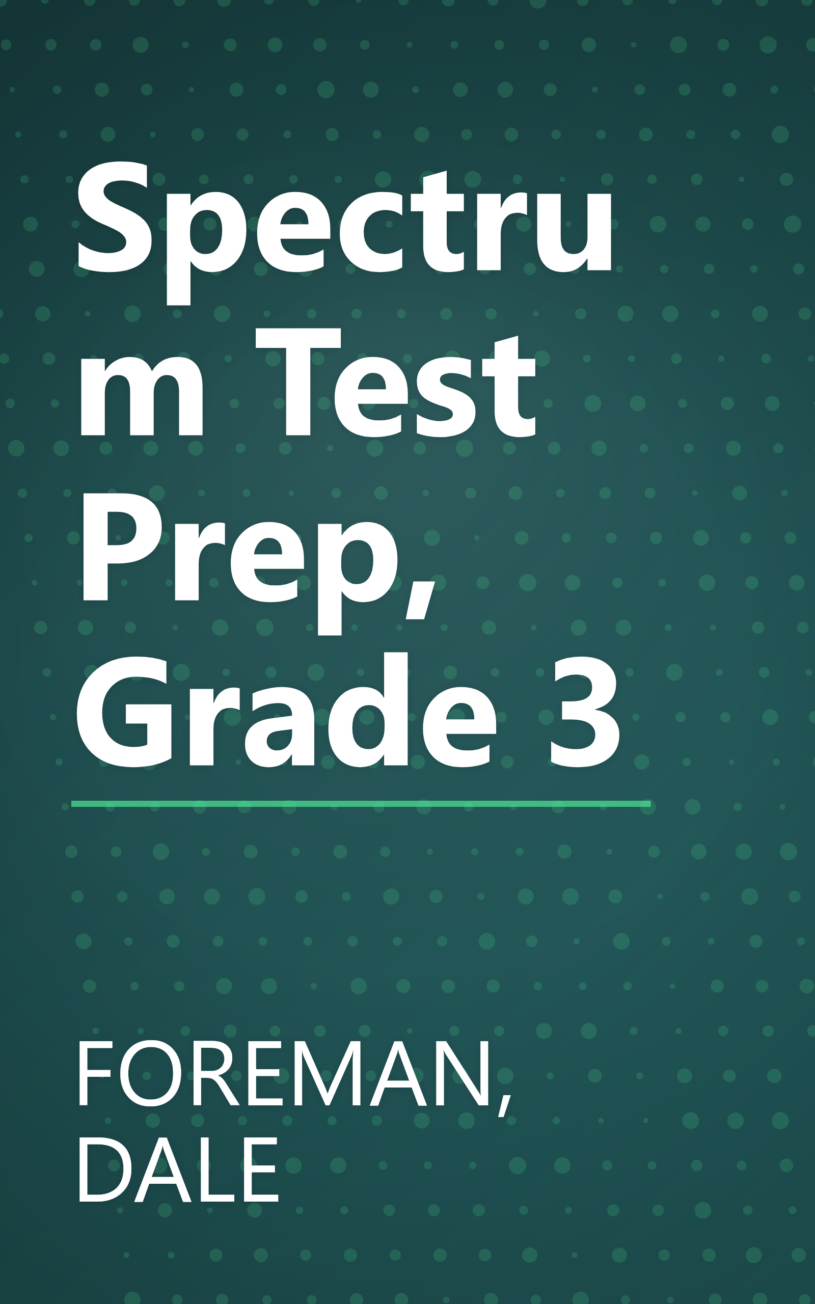 Spectrum Test Prep, Grade 3 book cover