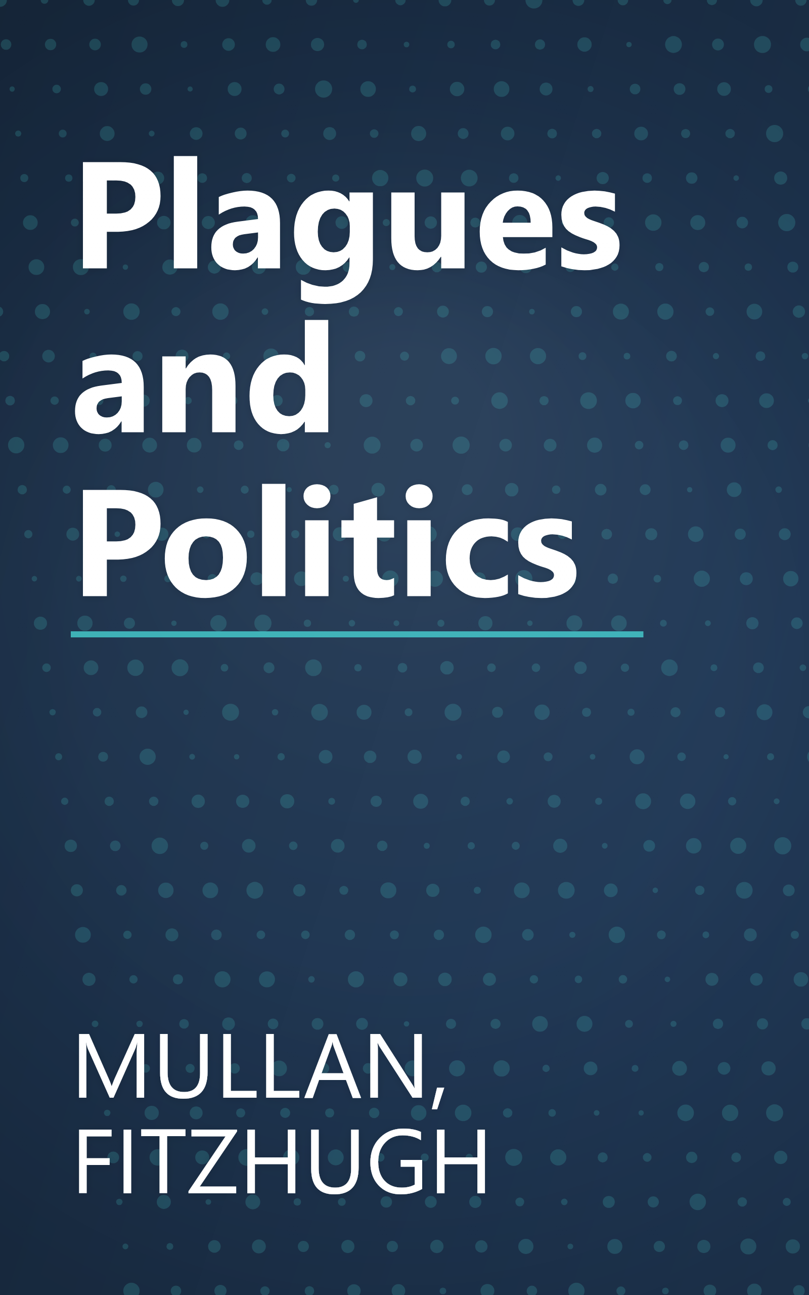 Plagues and Politics book cover