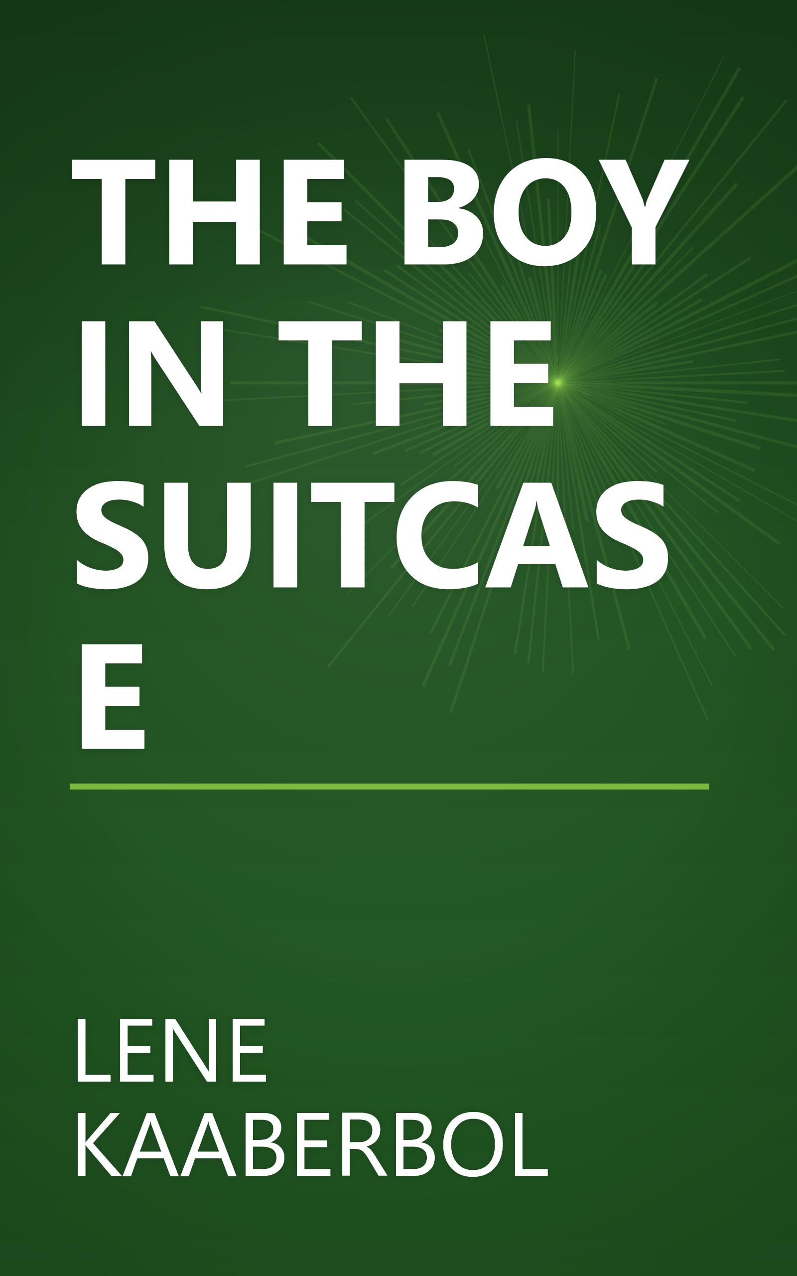 THE BOY IN THE SUITCASE book cover