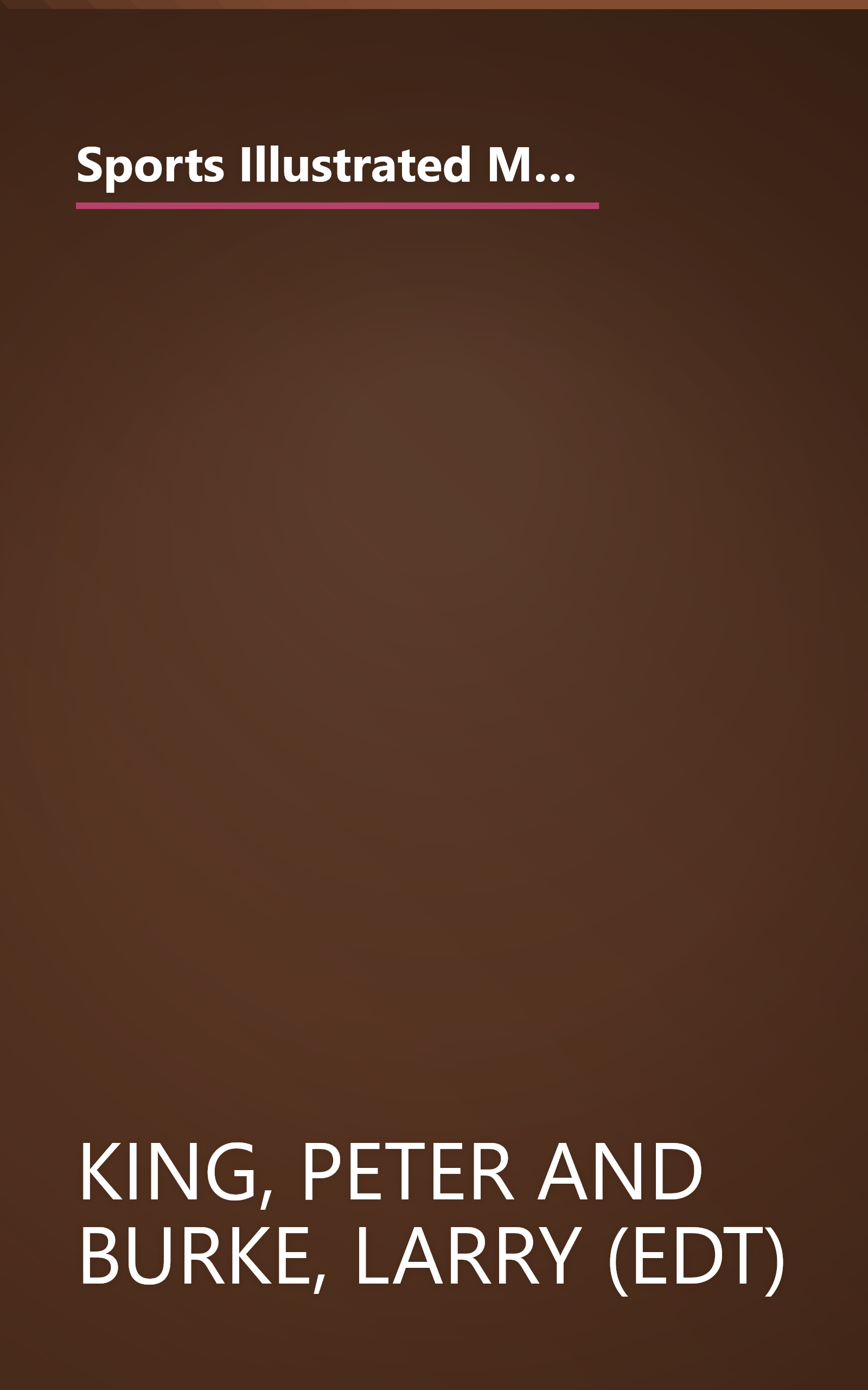 Sports Illustrated Monday Morning Quarterback: A fully caffeinated guide to everything you need to know about the NFL book cover