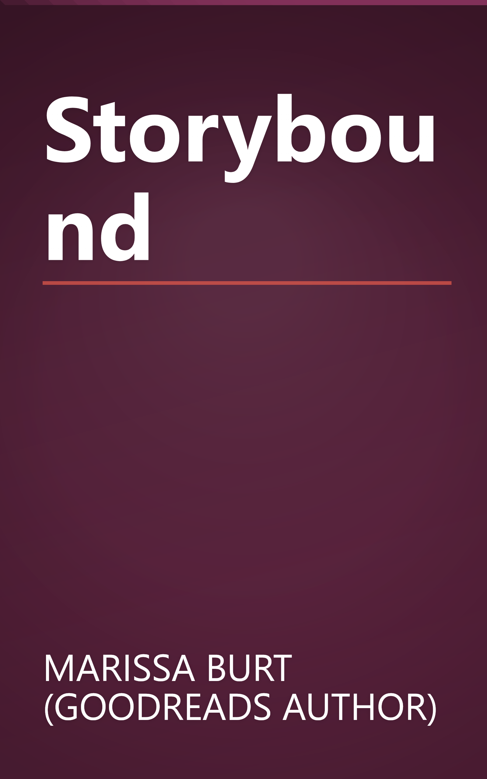 Storybound book cover