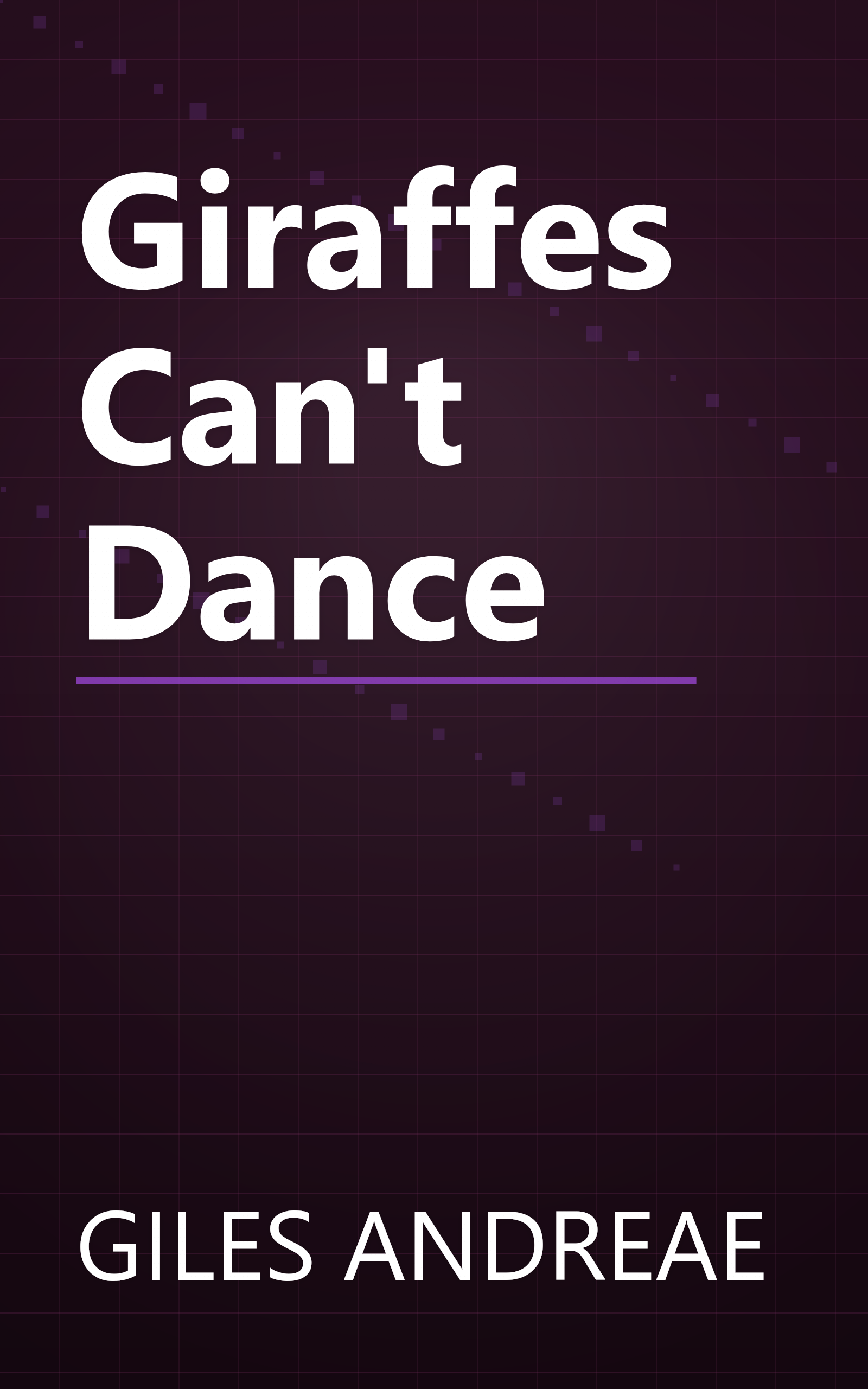 Giraffes Can't Dance book cover