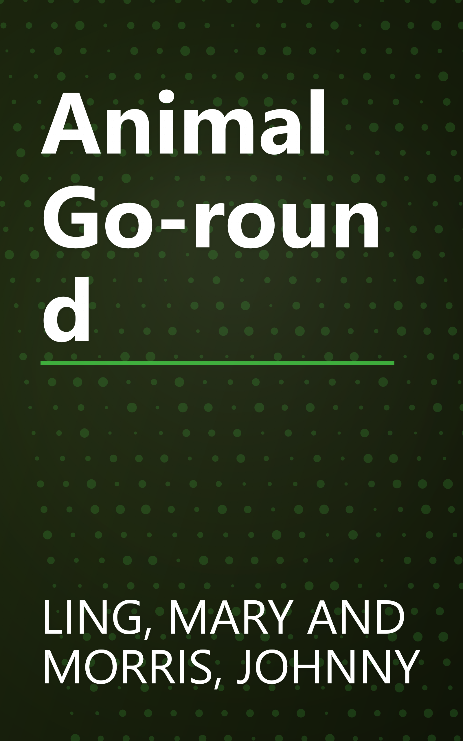 Animal Go-round book cover