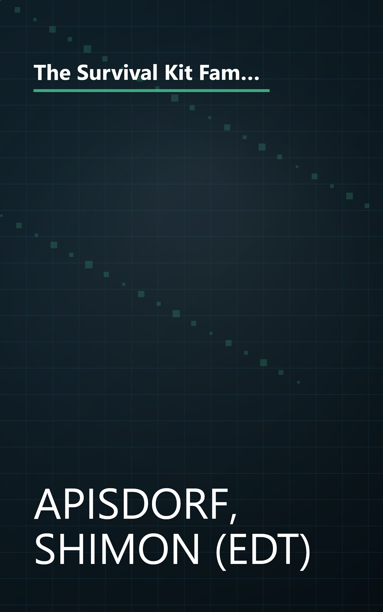 The Survival Kit Family Haggadah: Everything a Family Needs to Create an Enjoyable, Educational and Spiritual Seder book cover