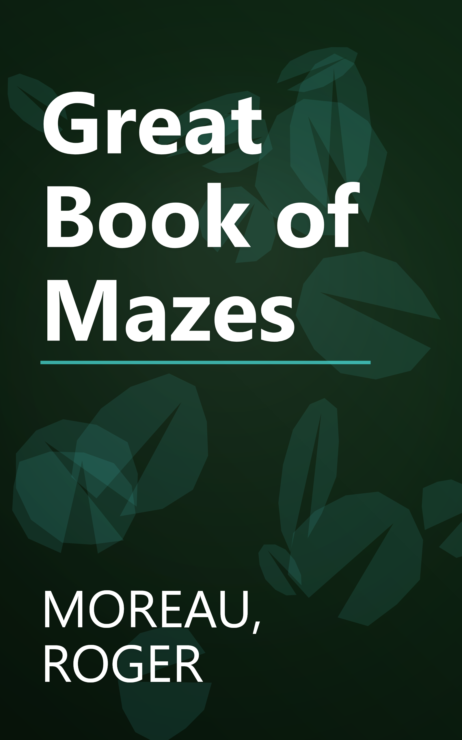 Great Book of Mazes book cover