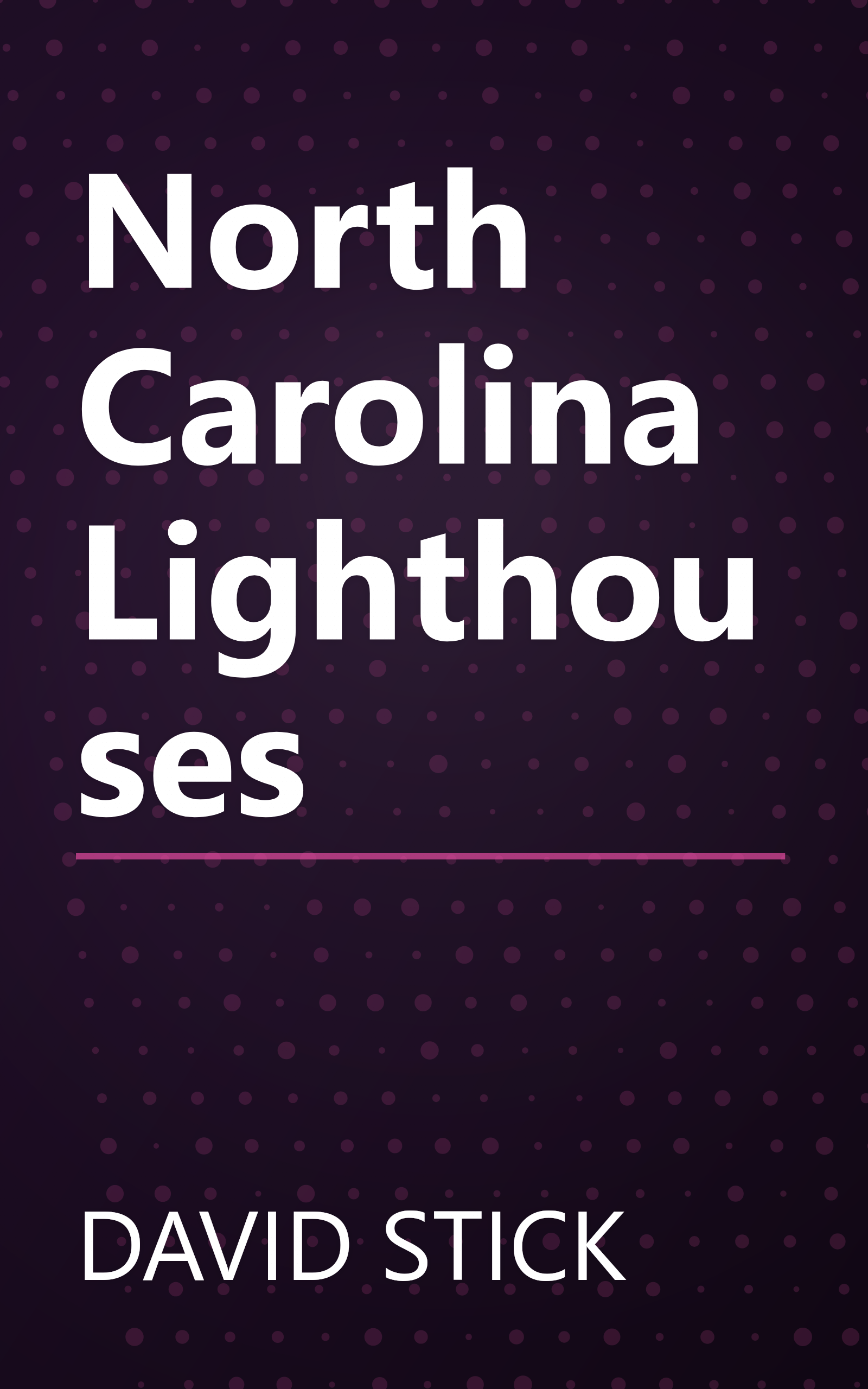 North Carolina Lighthouses book cover