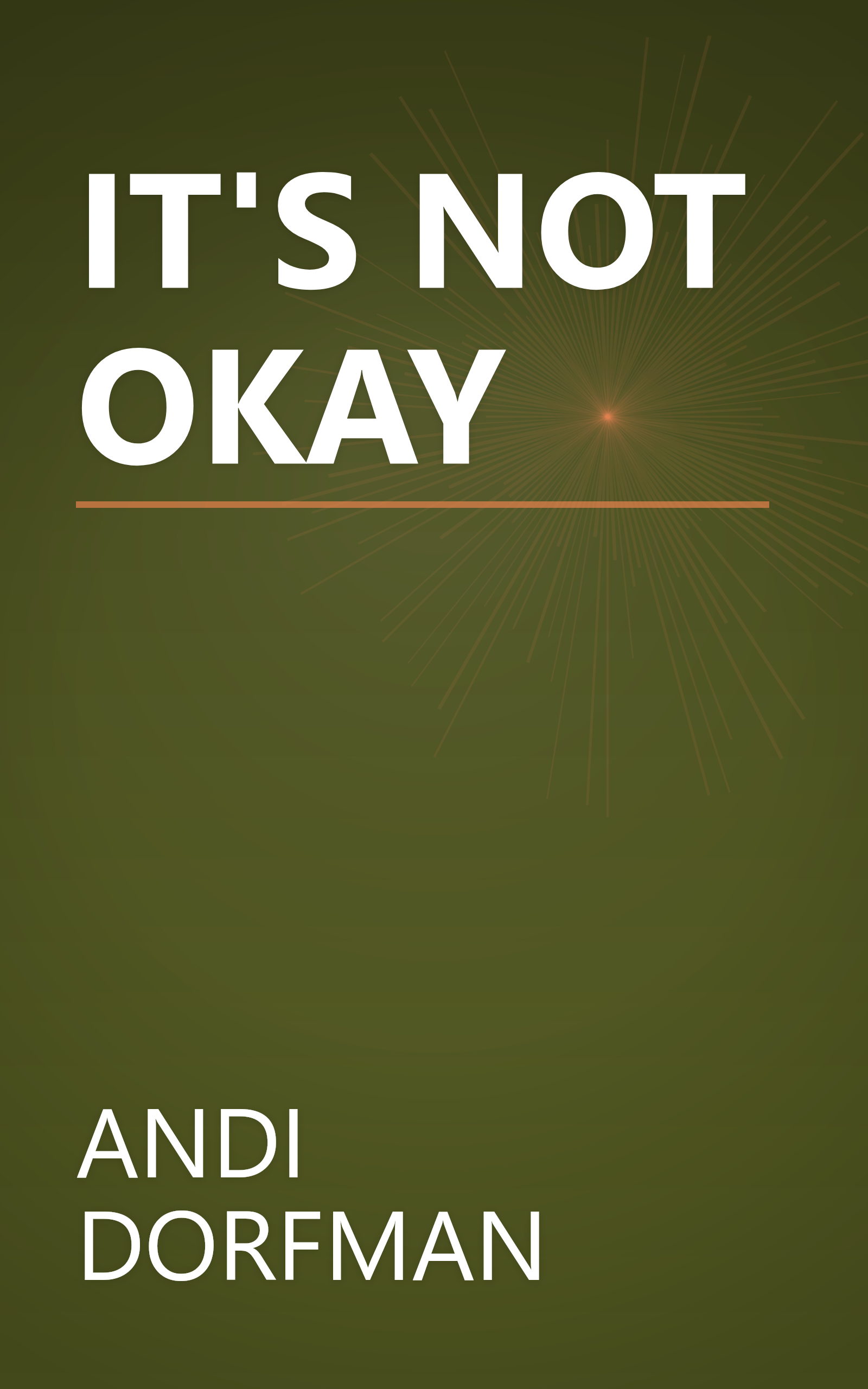 IT'S NOT OKAY book cover