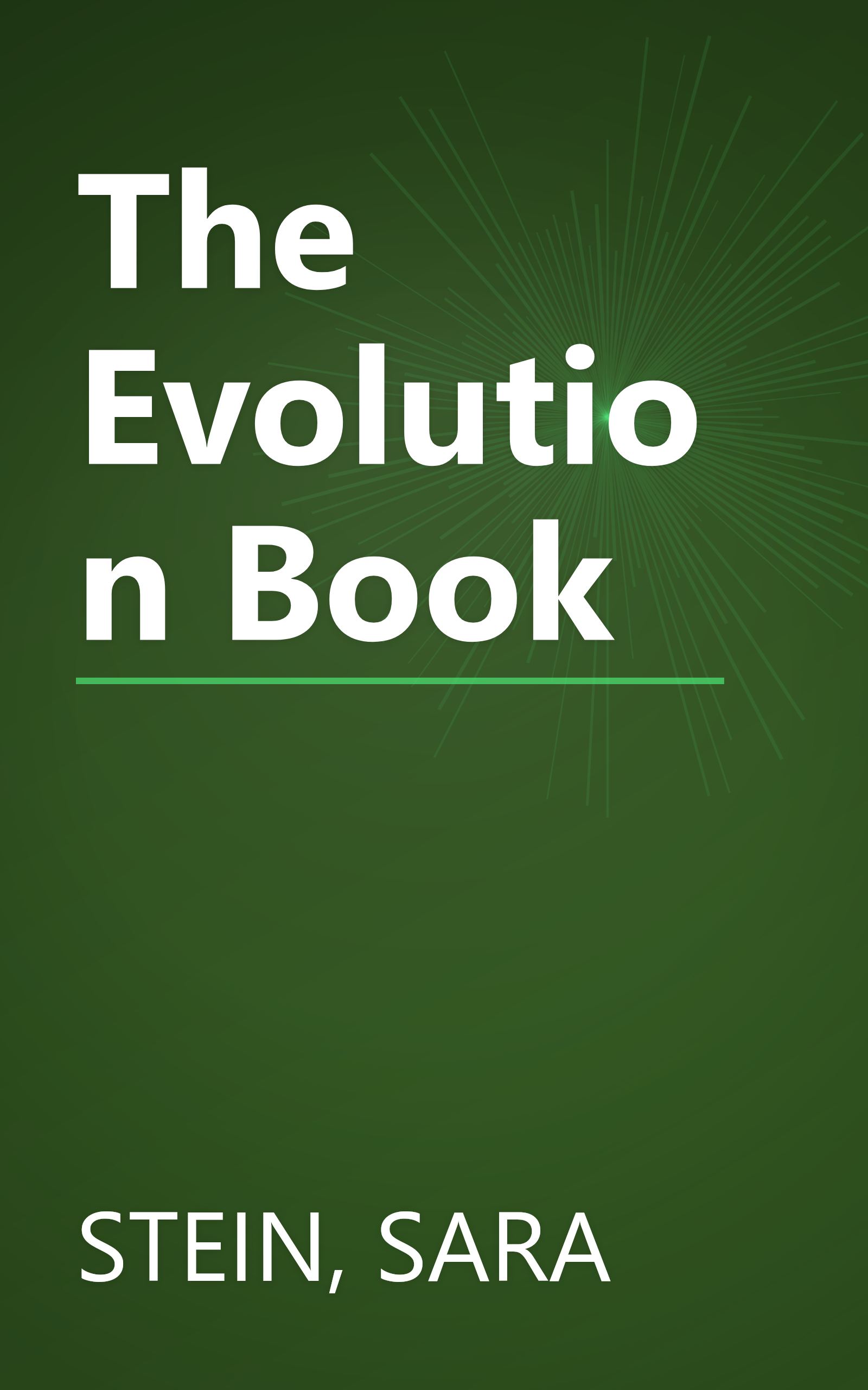The Evolution Book book cover