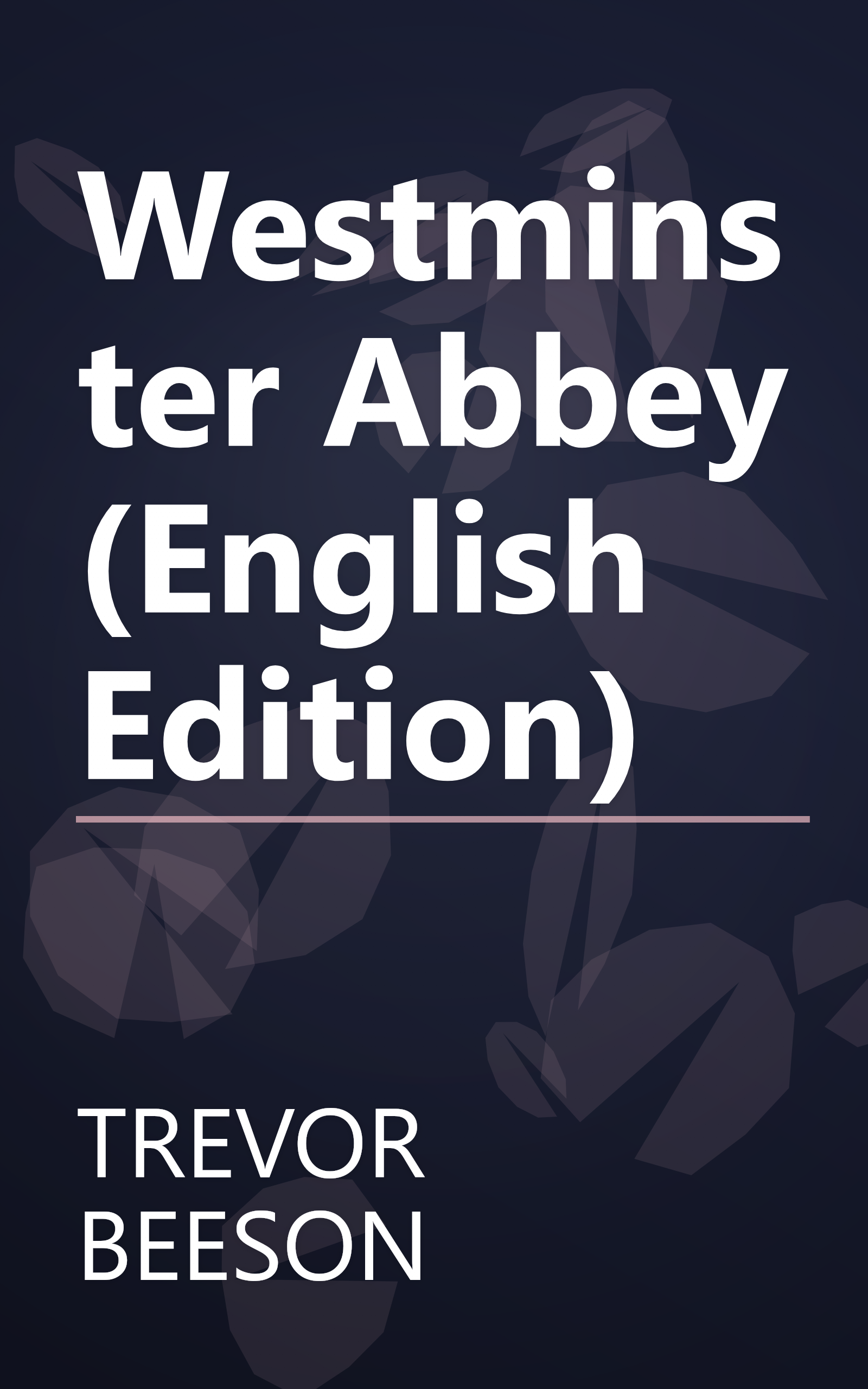 Westminster Abbey (English Edition) book cover