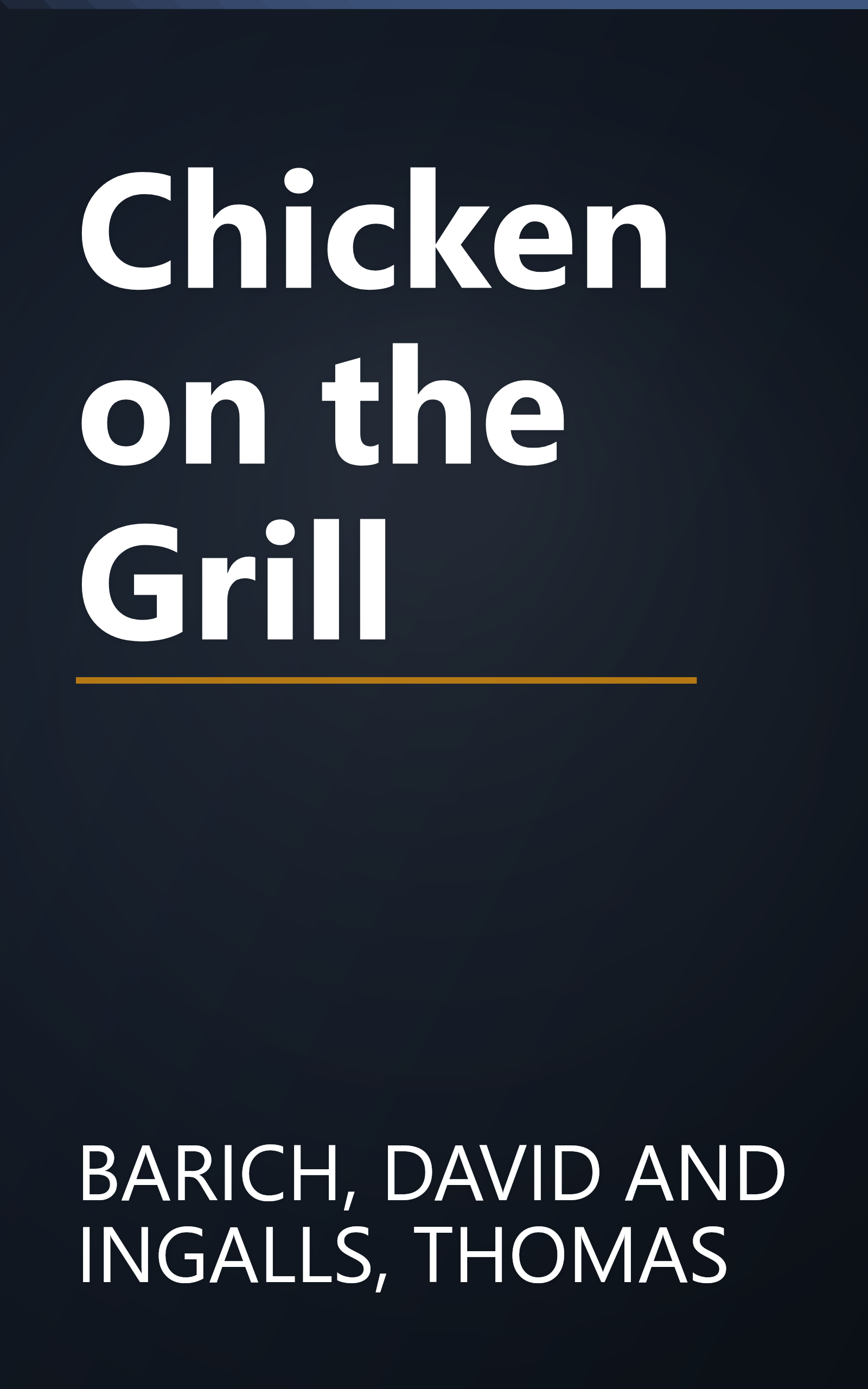 Chicken on the Grill book cover