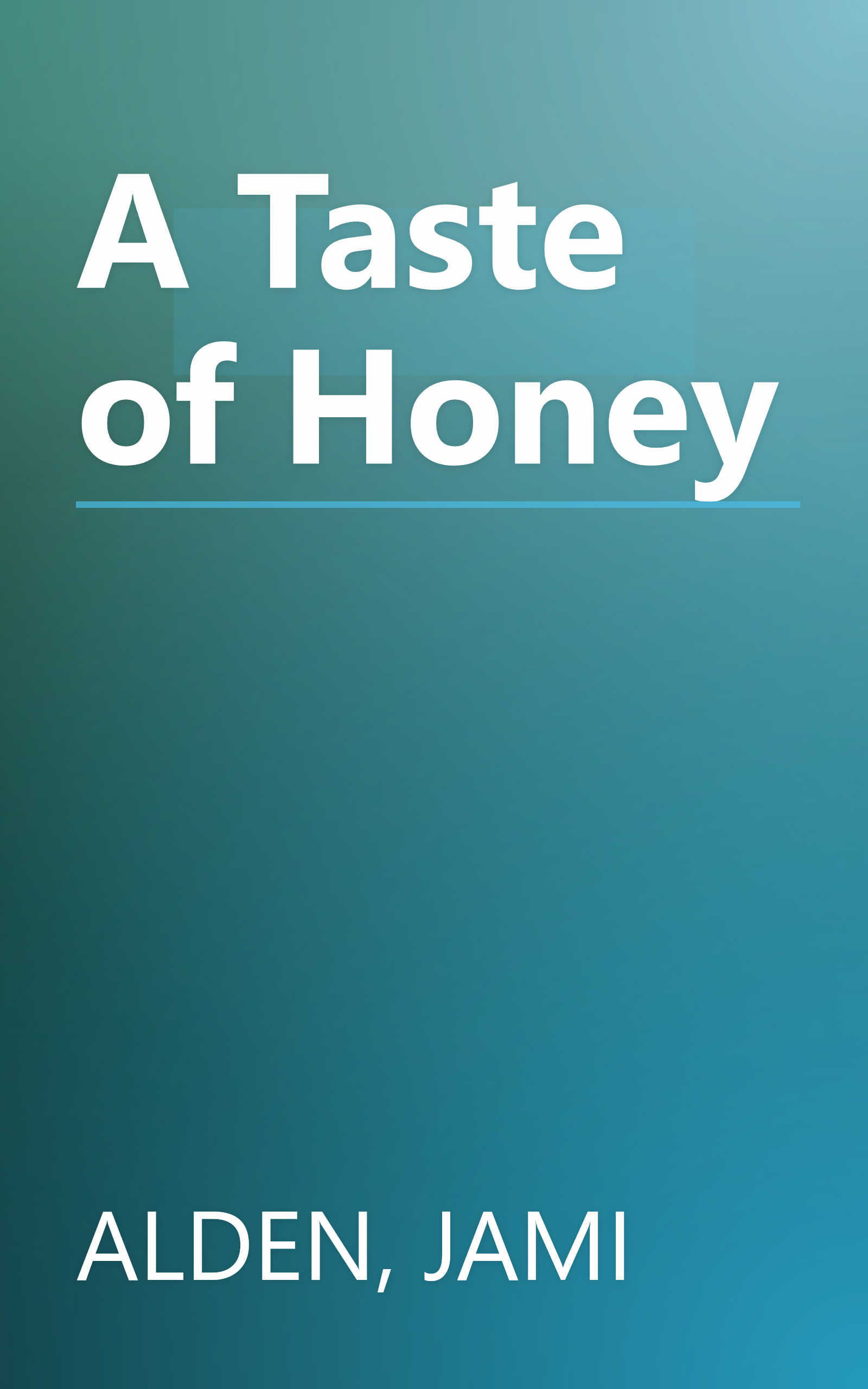 A Taste of Honey book cover